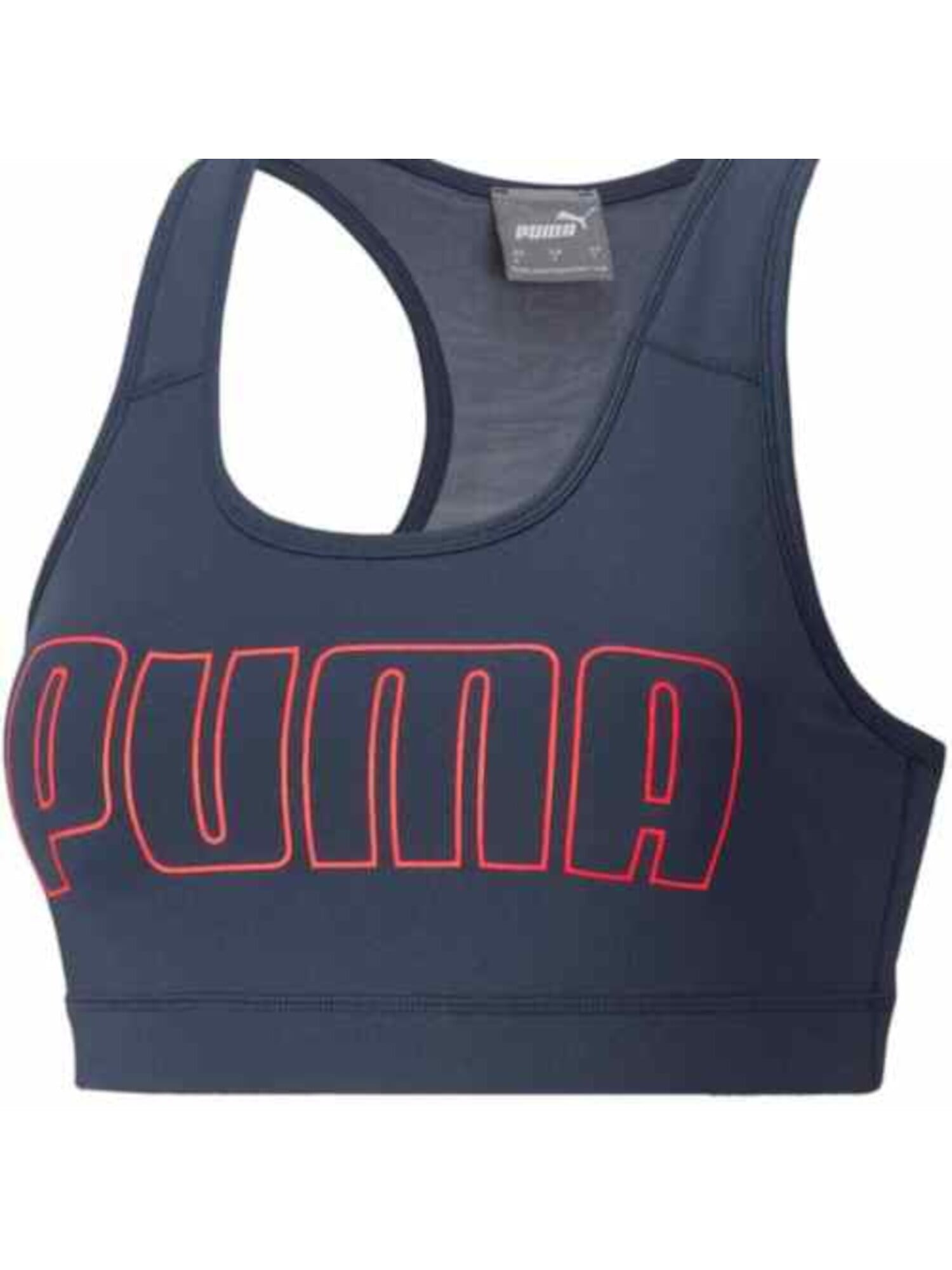 PUMA Intimates Teal Sports Bra S - Walmart.com