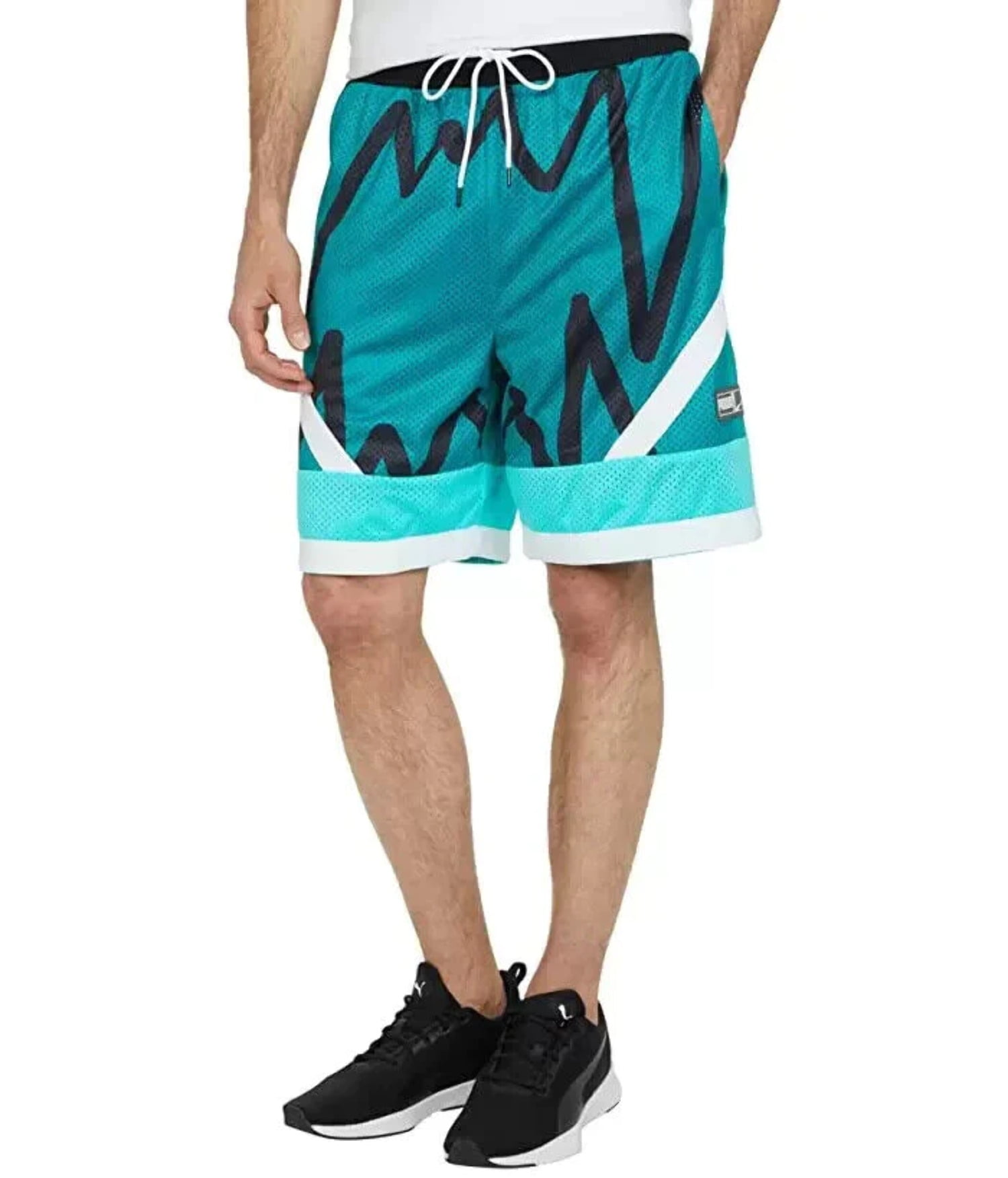 PUMA Jaws Mesh Basketball Shorts - Walmart.com