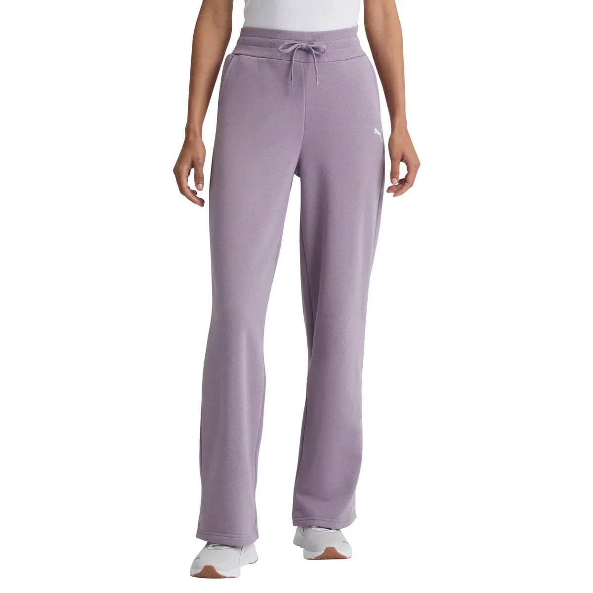 PUMA Ladies' Fleece Pant with Slanted Side Pockets | Purple, XX-Large ...