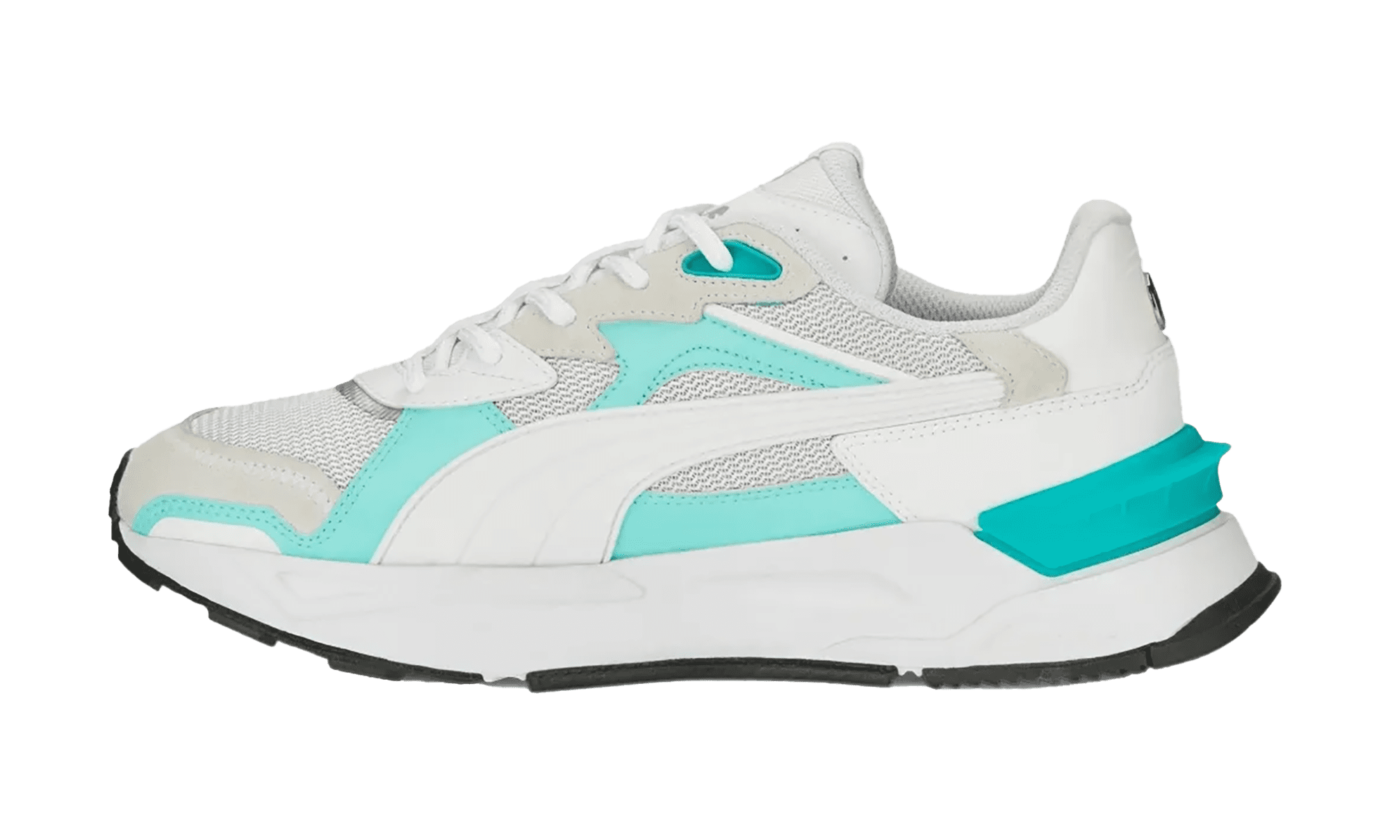 PUMA MENS MAPF1 MIRAG SPRT ASP "White" 307650 01 307650 01 from Stadium ...