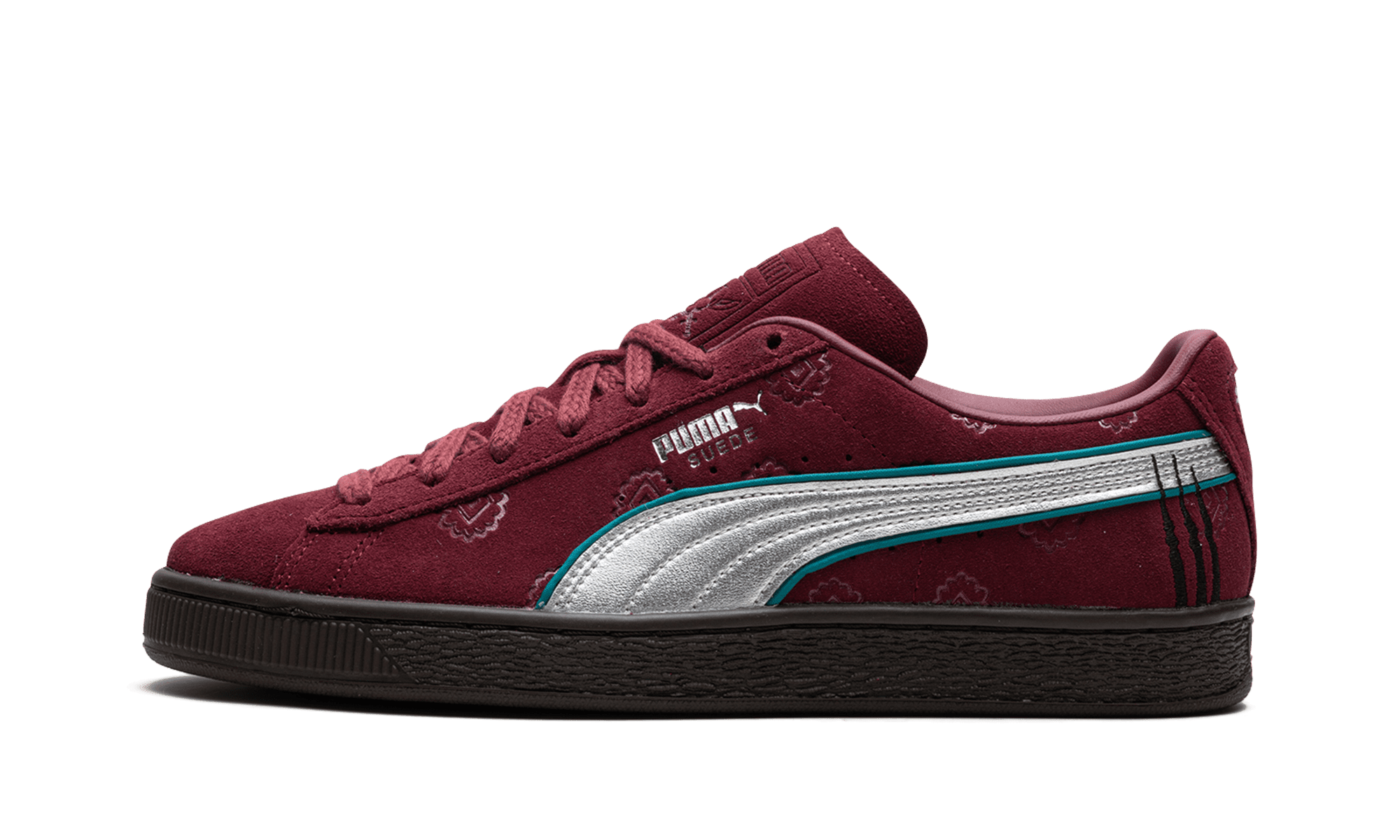 PUMA MENS Suede 2 "One Piece Red Hair Pirates" 396521 01 from Stadium ...