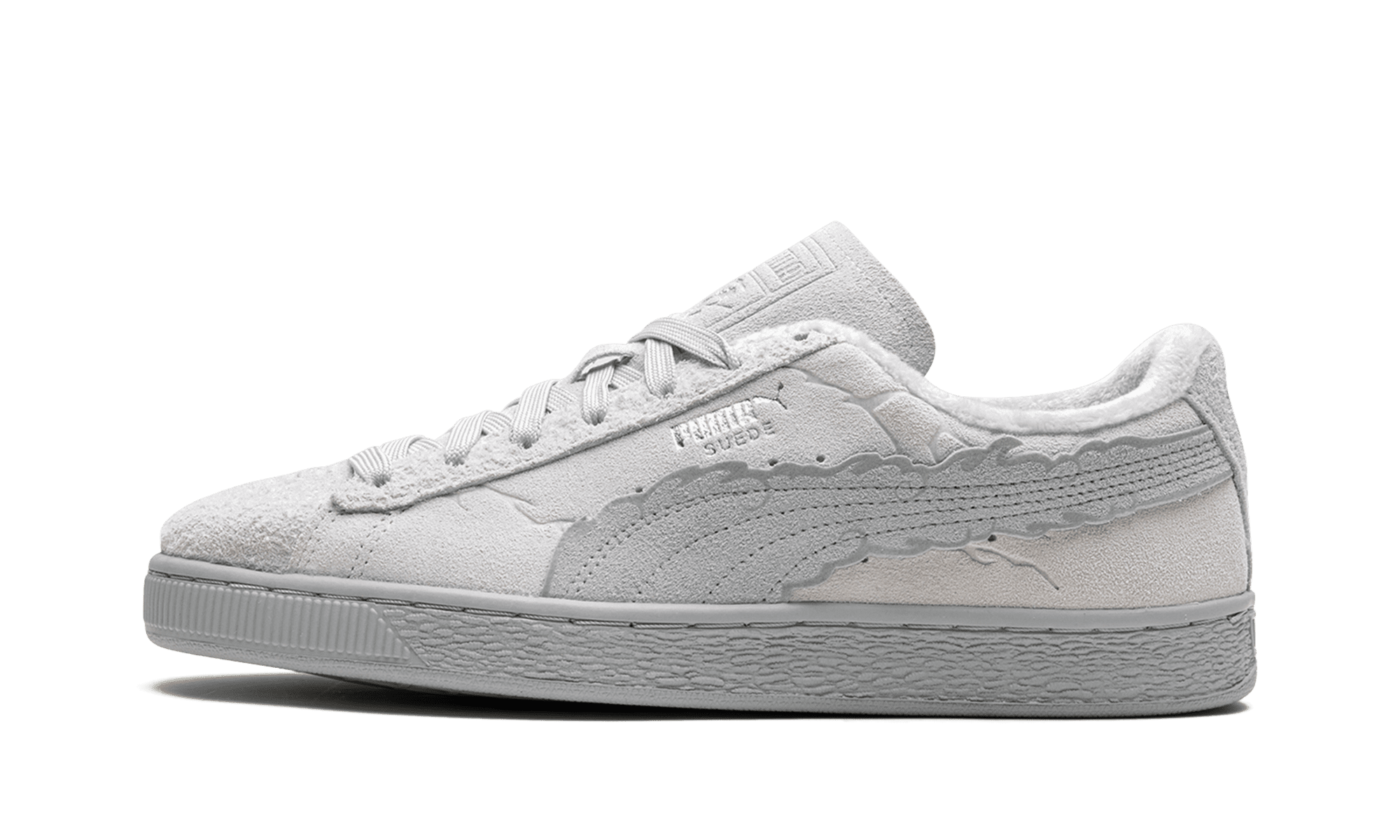 PUMA MENS Suede 3 "One Piece Straw Hat Luffy" 396524 01 from Stadium ...
