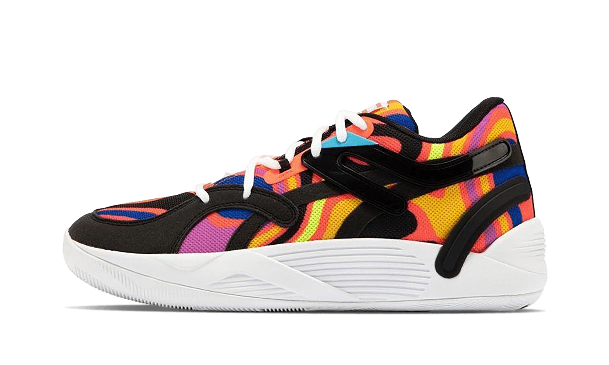 PUMA MENS TRC BLAZE COURT LAVA "Lava" 377396 01 377396 01 from Stadium ...