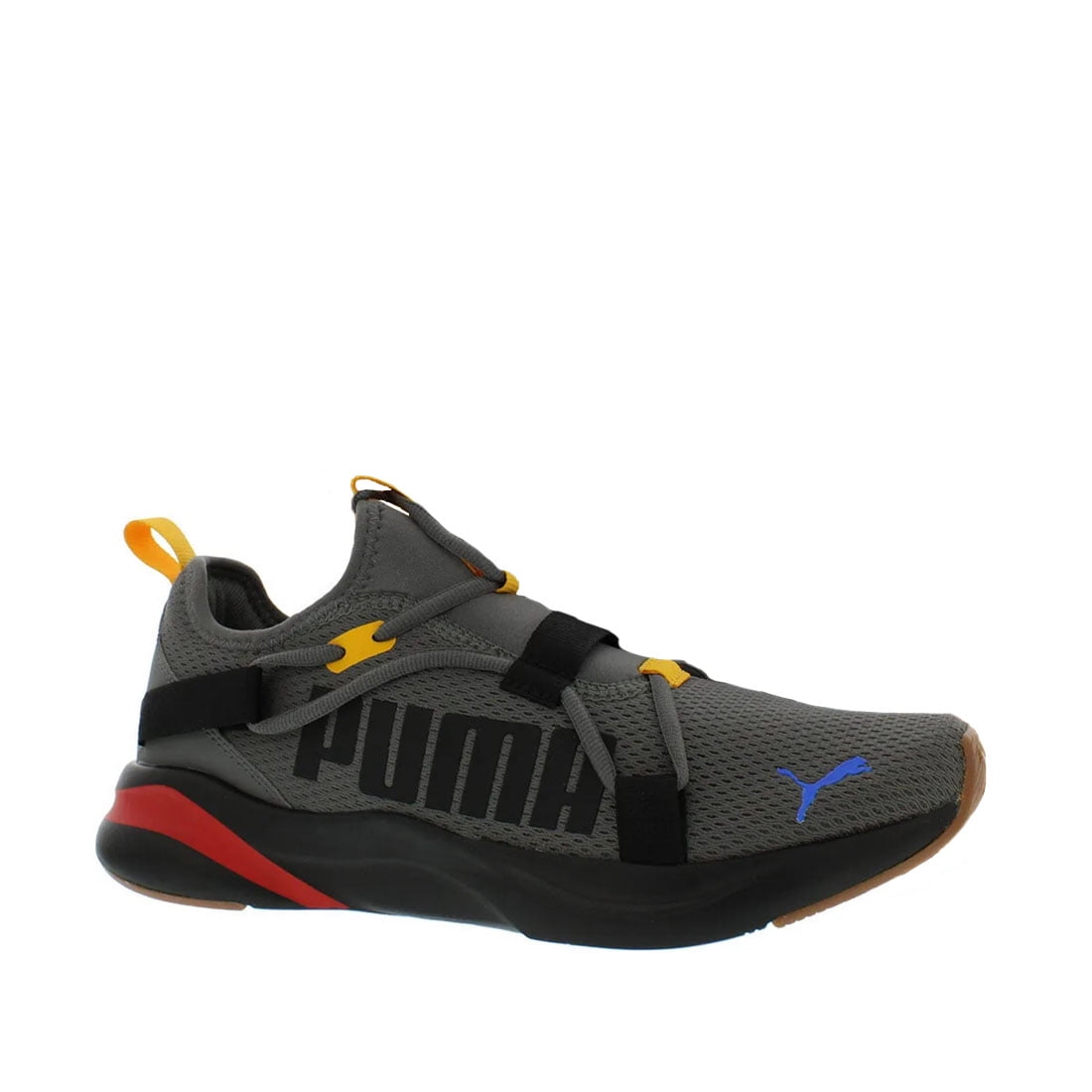 PUMA Male Adult Men 10 37699601 Grey/Yellow - Walmart.com