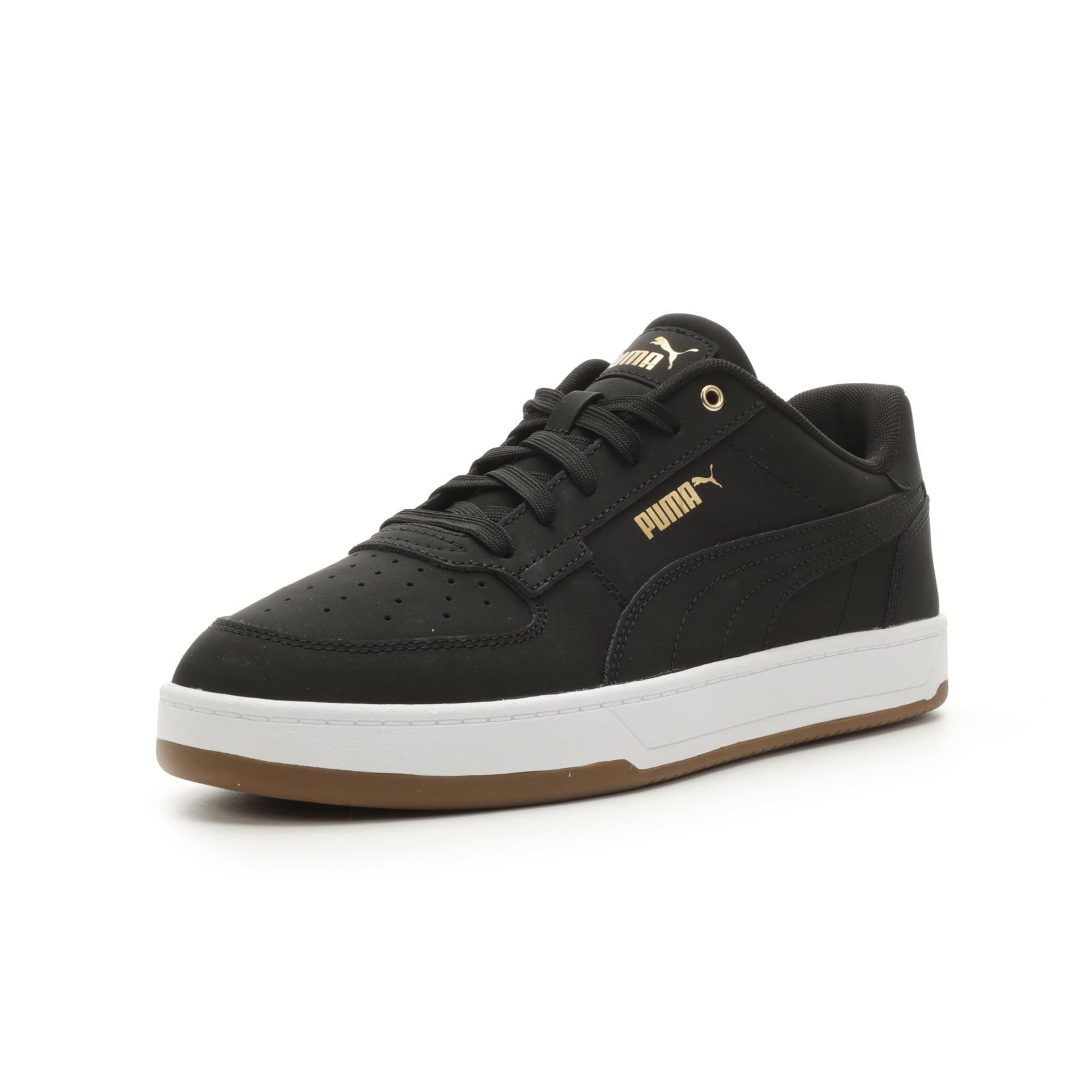PUMA Men's Caven 2.0 Buck Sneaker, Black Black, 8.5 - Walmart.com