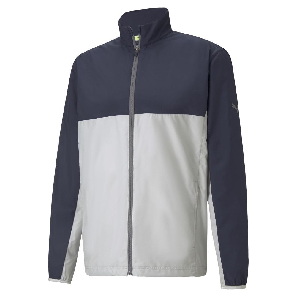 PUMA Men's First Mile Wind Jacket, Navy Blazer-High Rise, Large ...