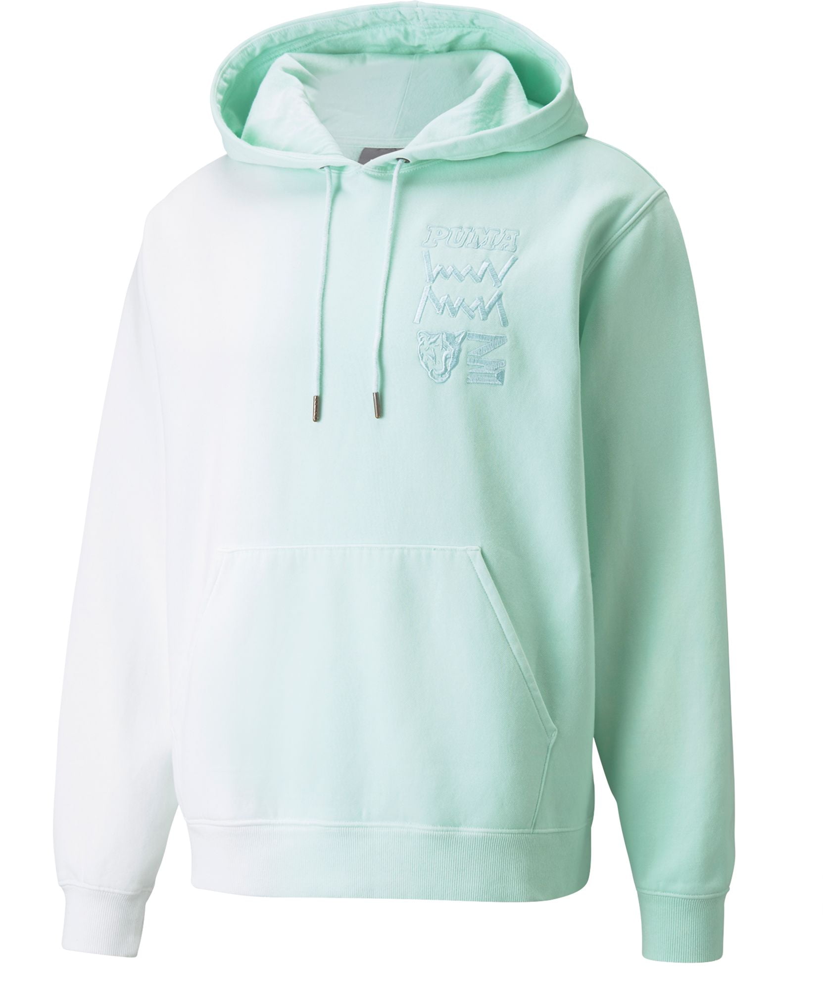 PUMA Men's Fist Pick Hoodie (Eggshell Blue, M) - Walmart.com