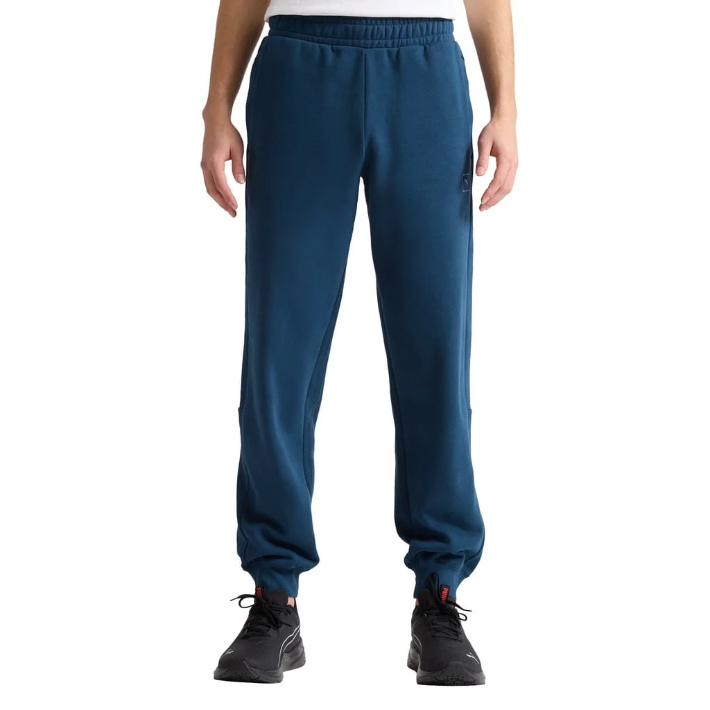 PUMA Men’s Fleece Jogger Pants – Midweight Athletic Sweatpants with ...
