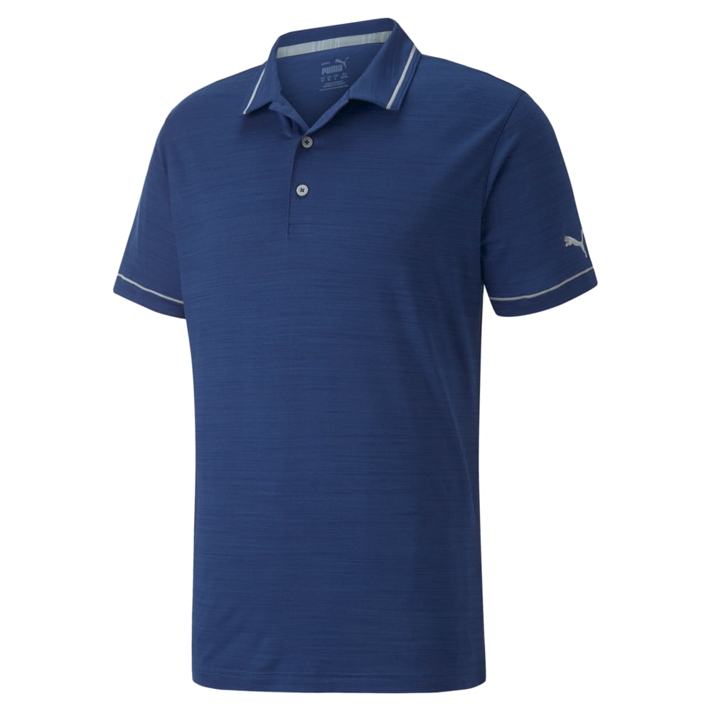 PUMA Men's Monarch Cloudspun Polo - Walmart.com