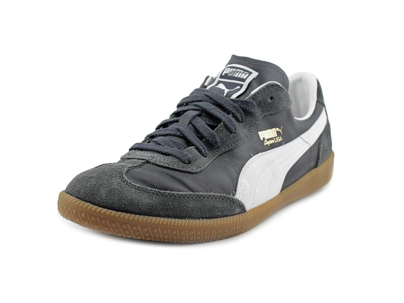 PUMA Men's Super Liga Og Retro Leather Sneakers 35699909 - Walmart.com