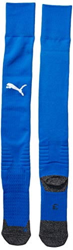 PUMA Men's TEAM LIGA SOCKS Sockshosiery, -Electric Blue Lemonadepuma ...