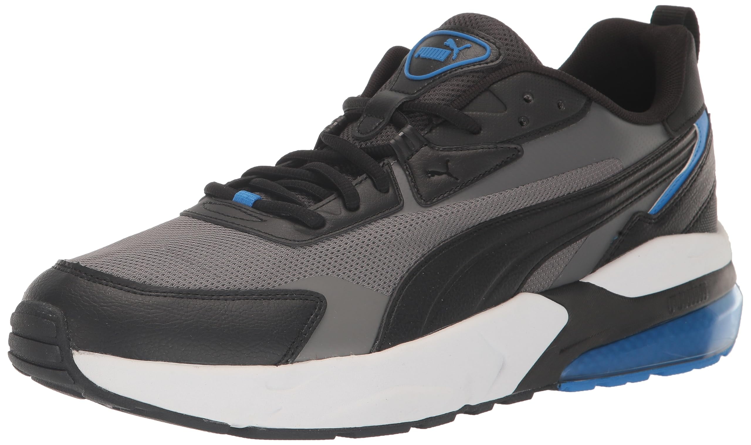 Puma Men's VIS2K Sneaker, Cast Iron Black-Ultra Blue, 10 - Walmart.com