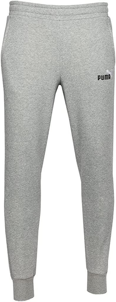 PUMA Mens Essential Embroidery Logo Pant - Walmart.com