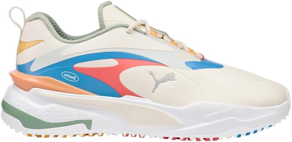PUMA Mens Gs-Fast X Duvin Golf Golf Sneakers Shoes - Walmart.com