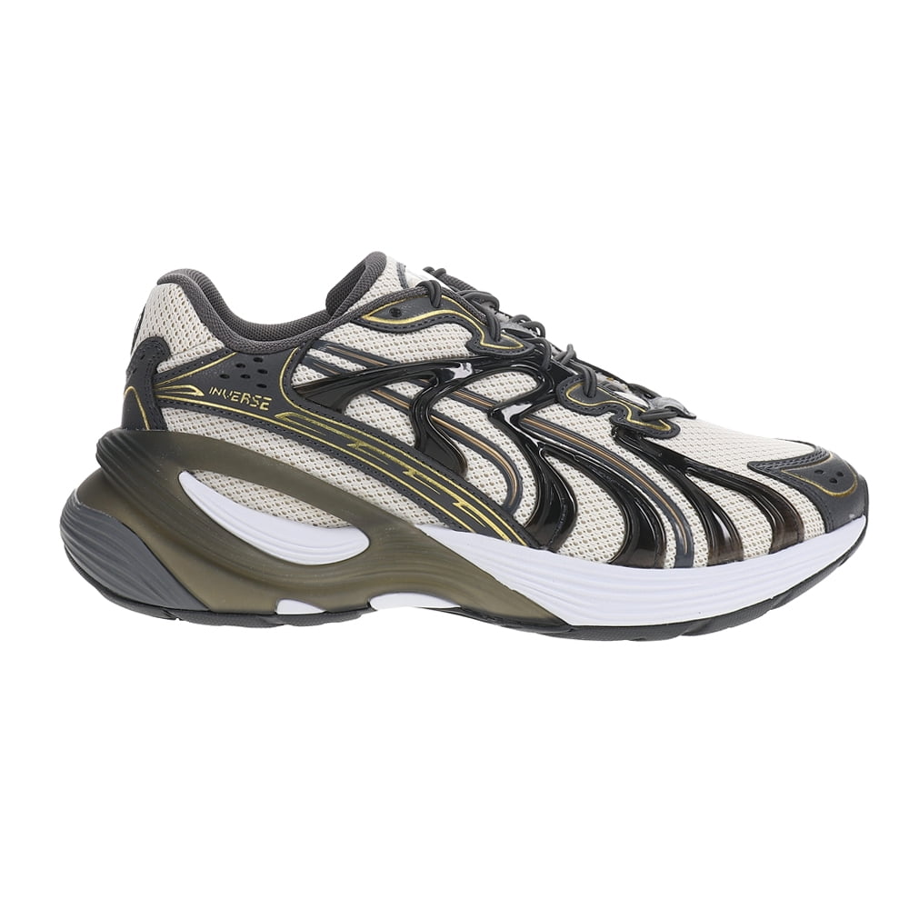 PUMA Mens Inverse Frequency Lace Up Athletic Sneakers Casual Shoes ...