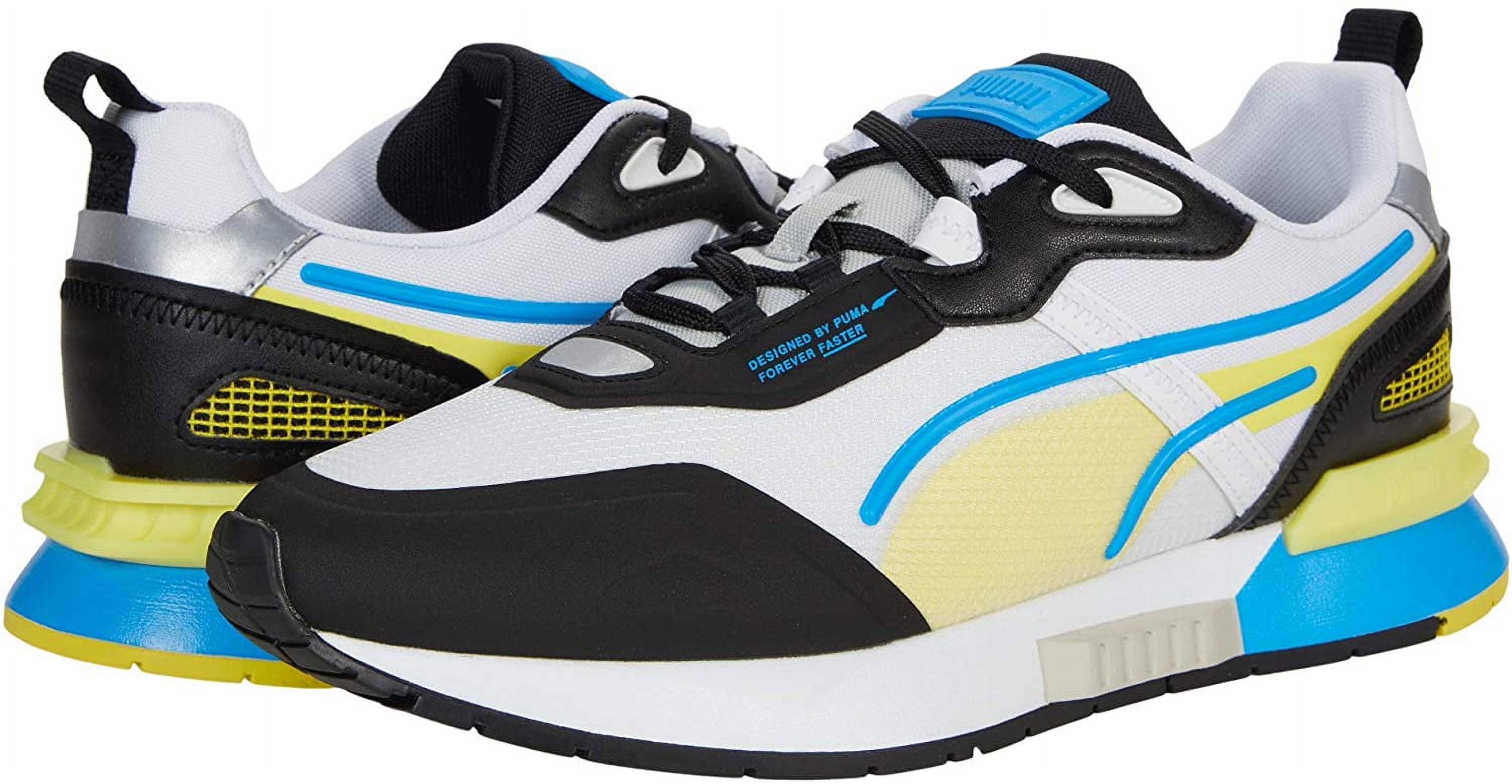 PUMA Mens Mirage Tech Sneaker WHT/B-10 - Walmart.com