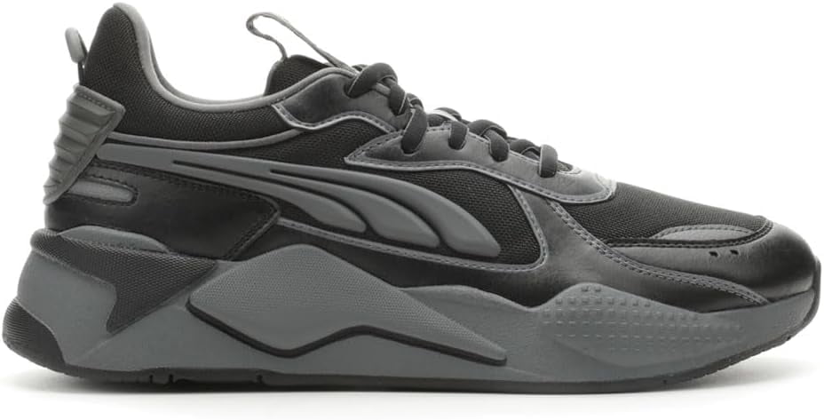 PUMA Mens Rs X Miosis Lace Up Sneakers Shoes Casual - Black/Gray, 10 ...