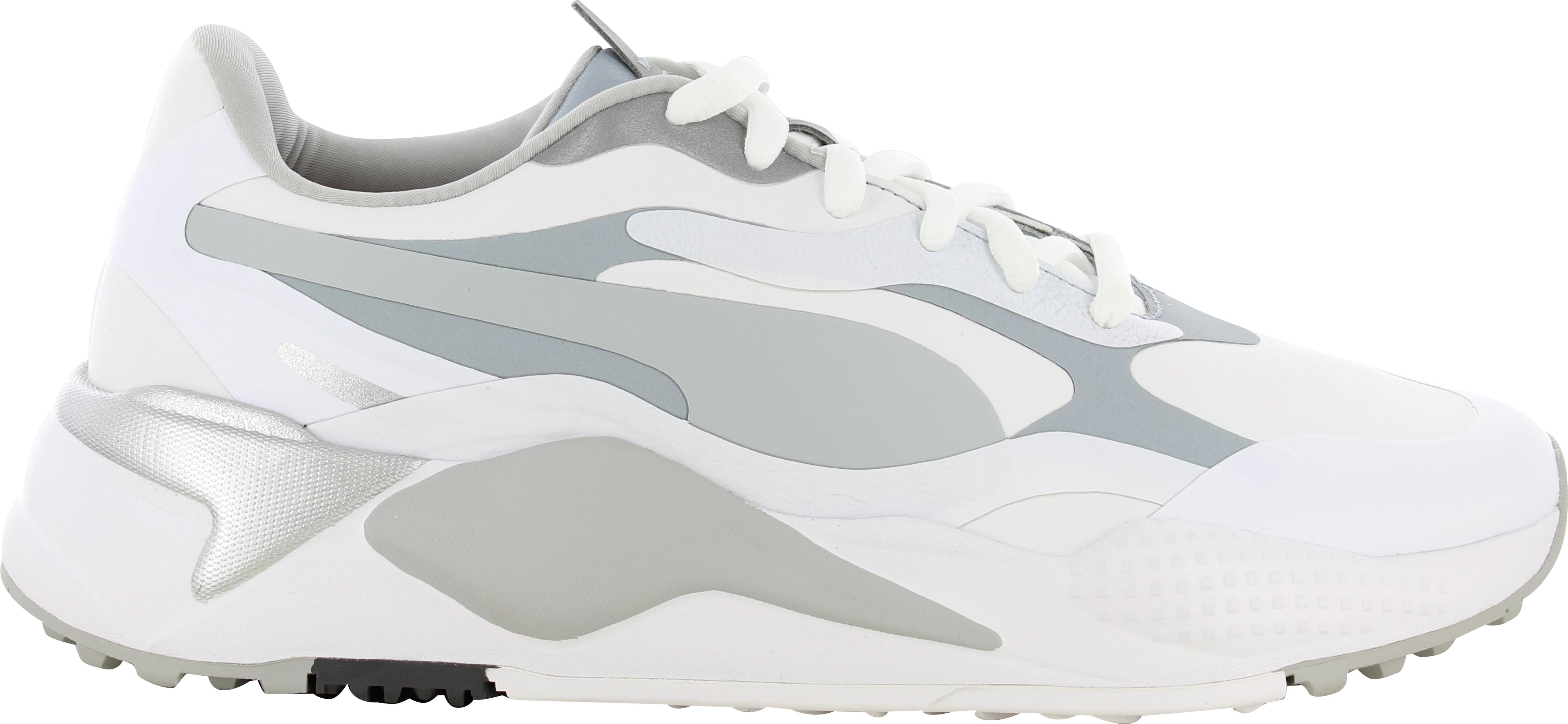Puma RS-G 193826-02 Puma White/Quiet Shade/Quarry Men Spikeless Golf ...