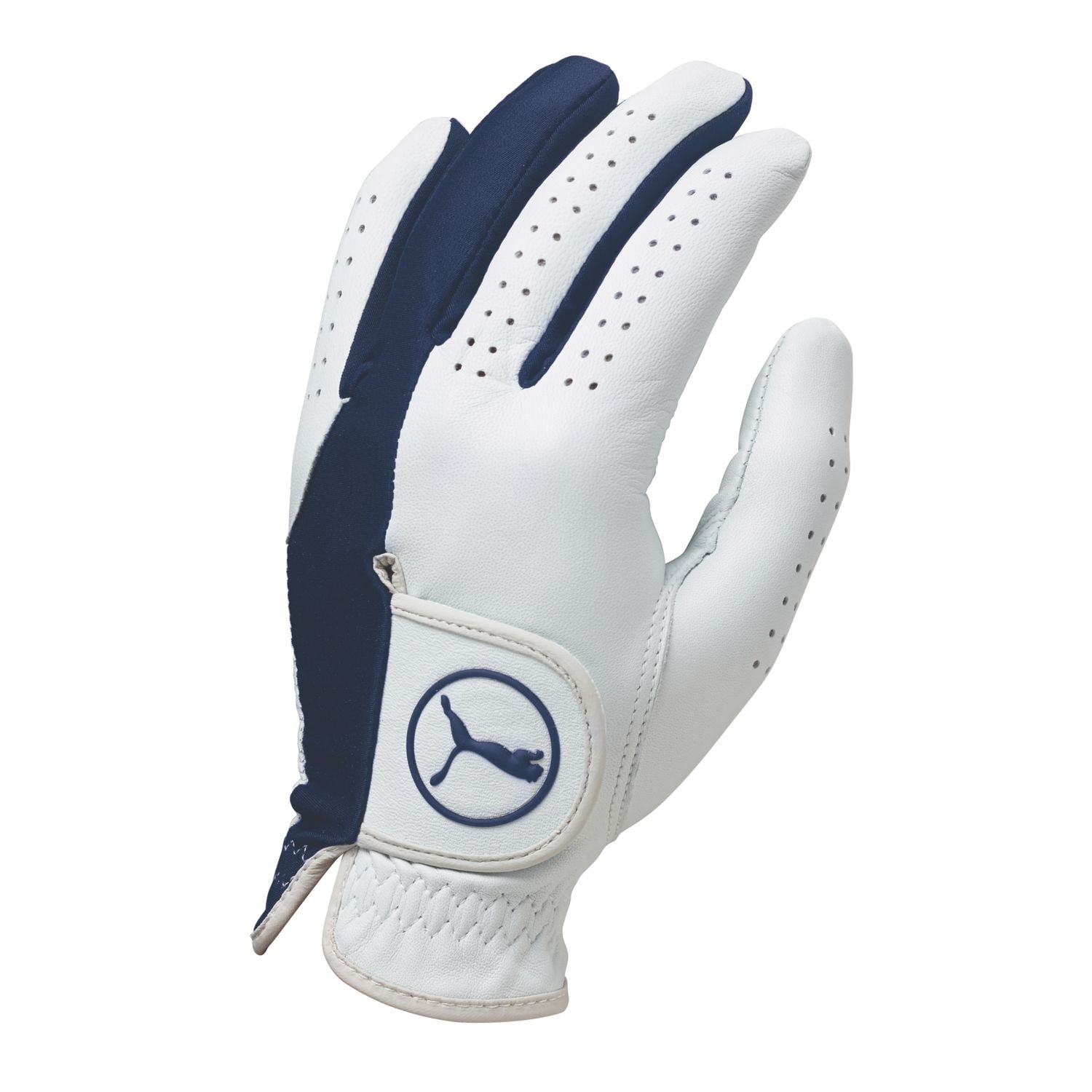 PUMA PRO FORMATION HYBRID GLOVE LH-04123702 -White/Monaco Blue-S ...