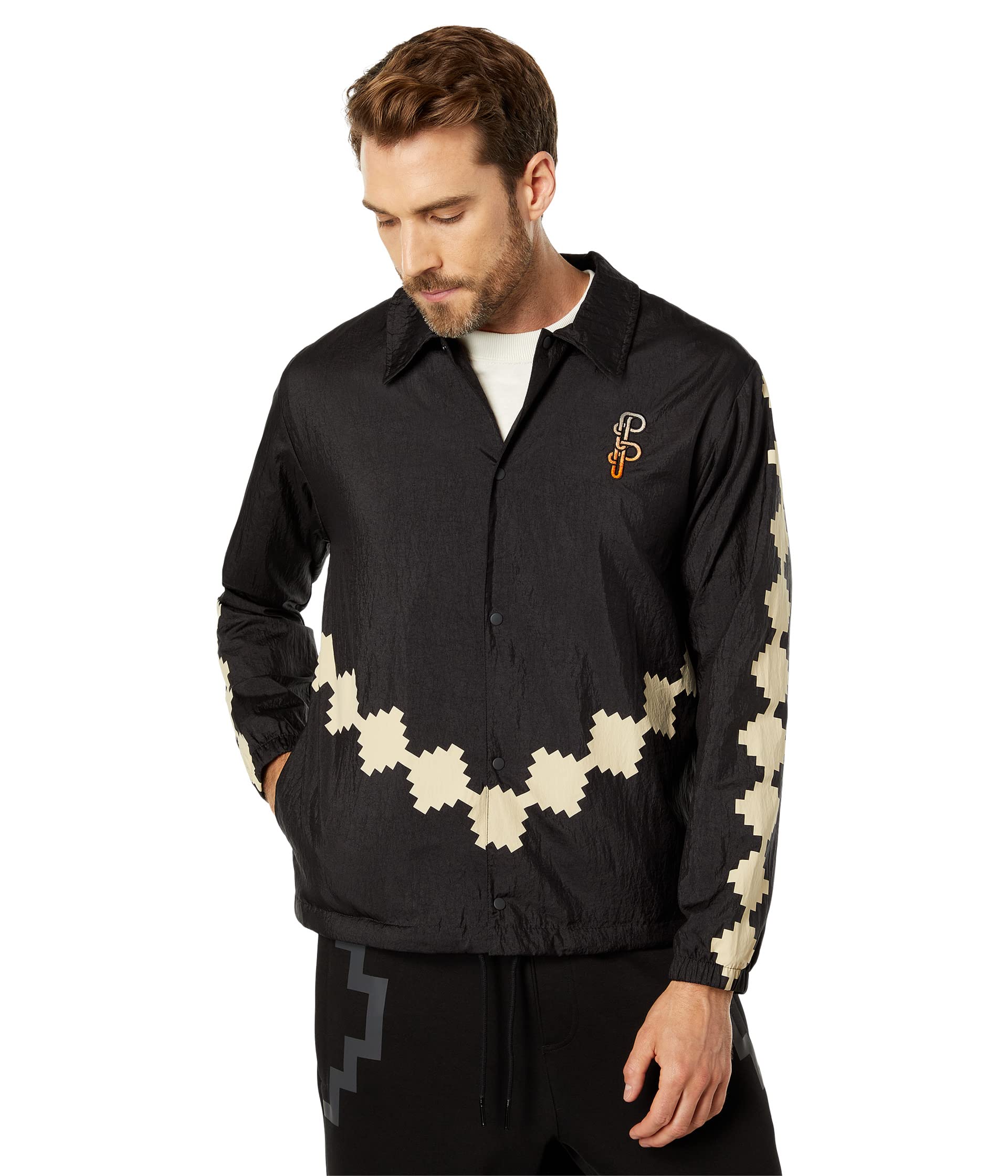 PUMA Puma X Pronounce Woven Jacket (Unisex, Puma Black, SM, One Size ...