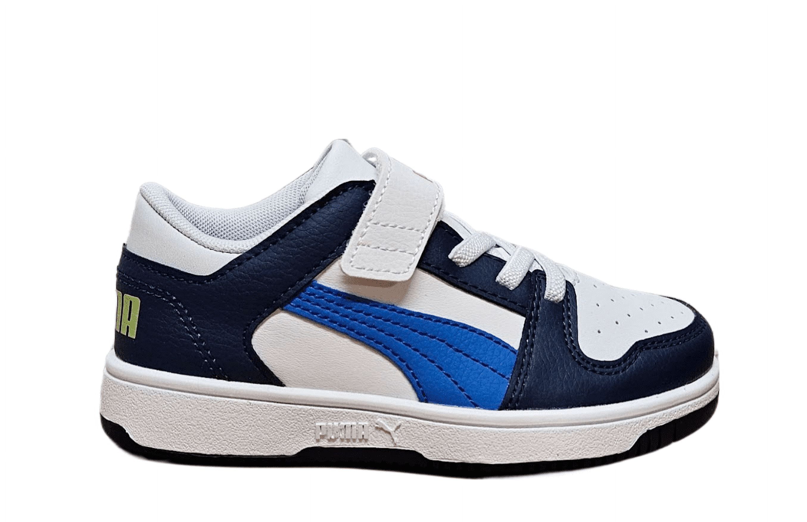 PUMA Rebound Layup Lo Sl V PS Sneaker, 11 - Walmart.com