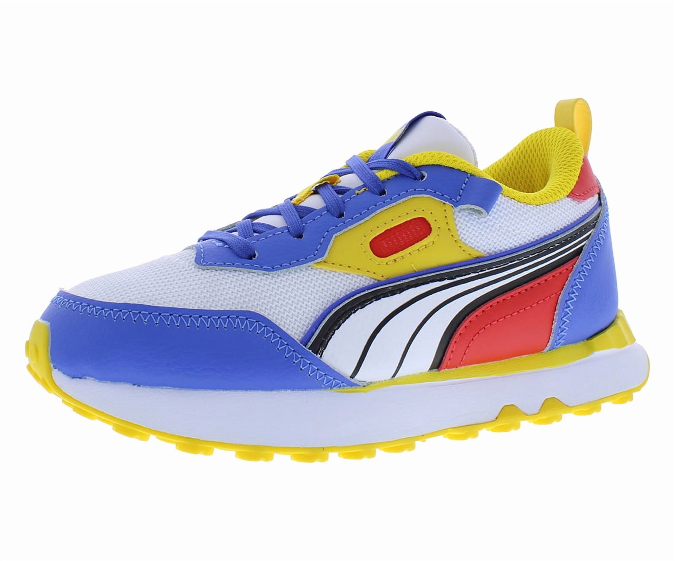 PUMA Rider Fv Primary PS Sneaker, 1.5, White - Walmart.com
