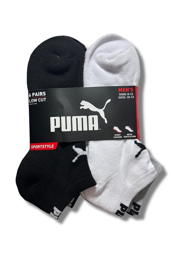 PUMA Men's Socks at Walmart: Crew, Ankle & Athletic Socks - Walmart.com