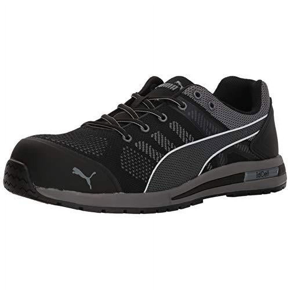PUMA Safety Elevate Knit Low Composite Toe ESD Work Shoe Black 643165 ...