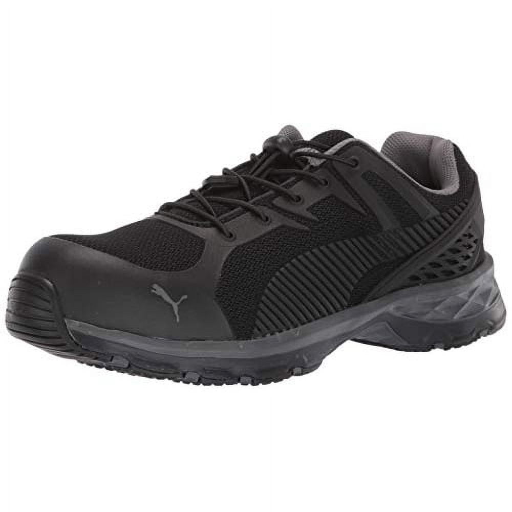 PUMA Safety Mens Fuse Motion 2.0 Low Composite Toe ESD Work Shoe Black ...