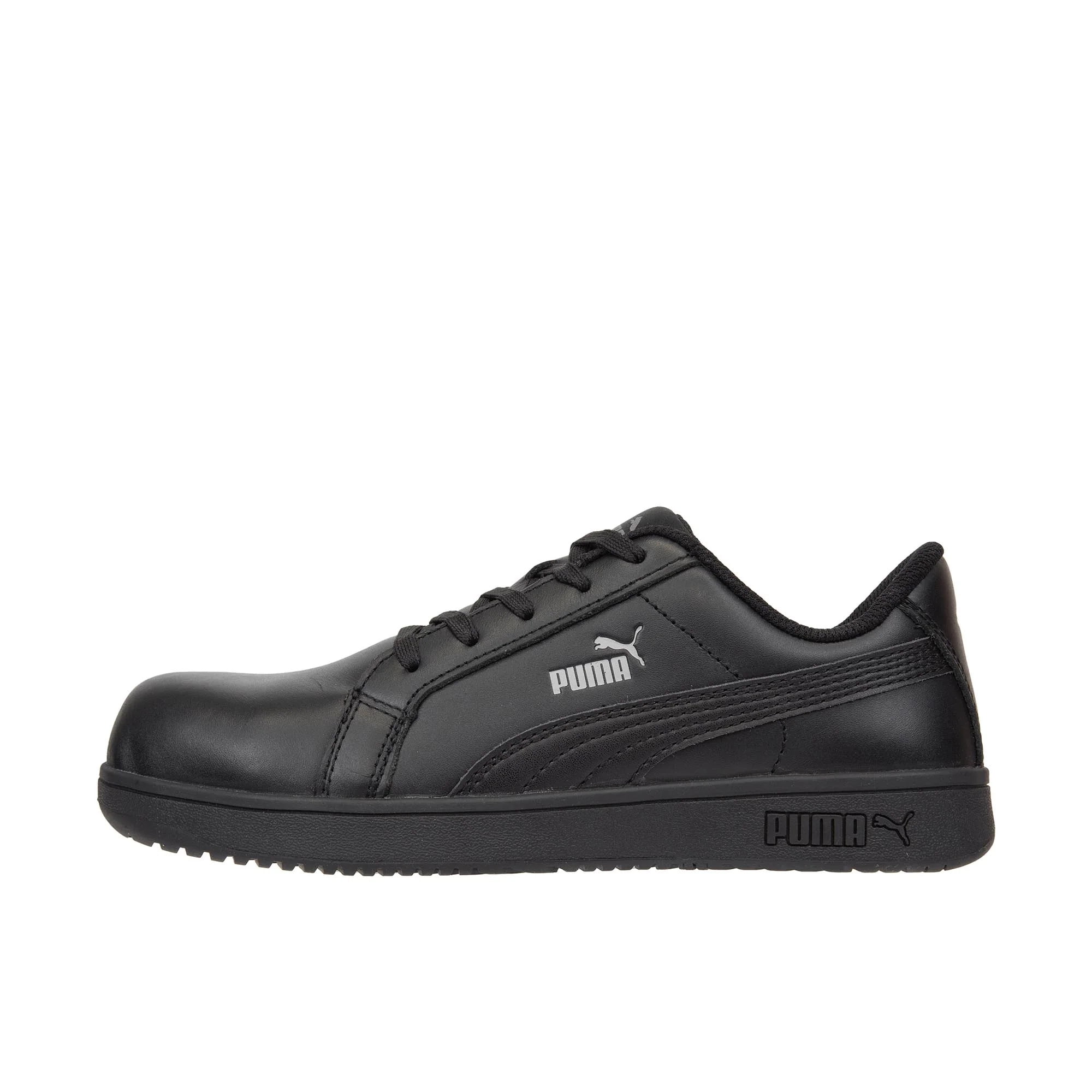 PUMA Safety Women's Iconic Low Composite Toe SD Work Shoes Smooth Black ...