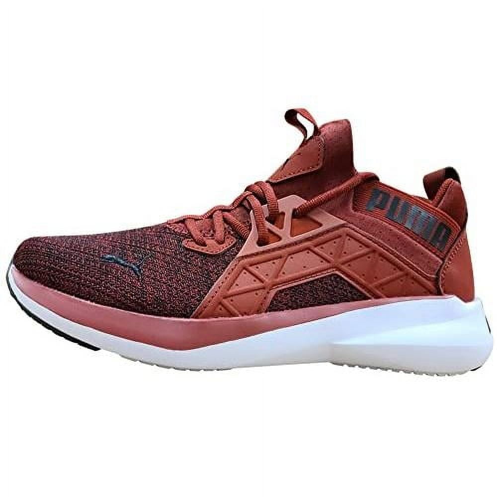 PUMA Softride Enzo NXT Knit Mens Running Shoes Intense Red Black Size ...
