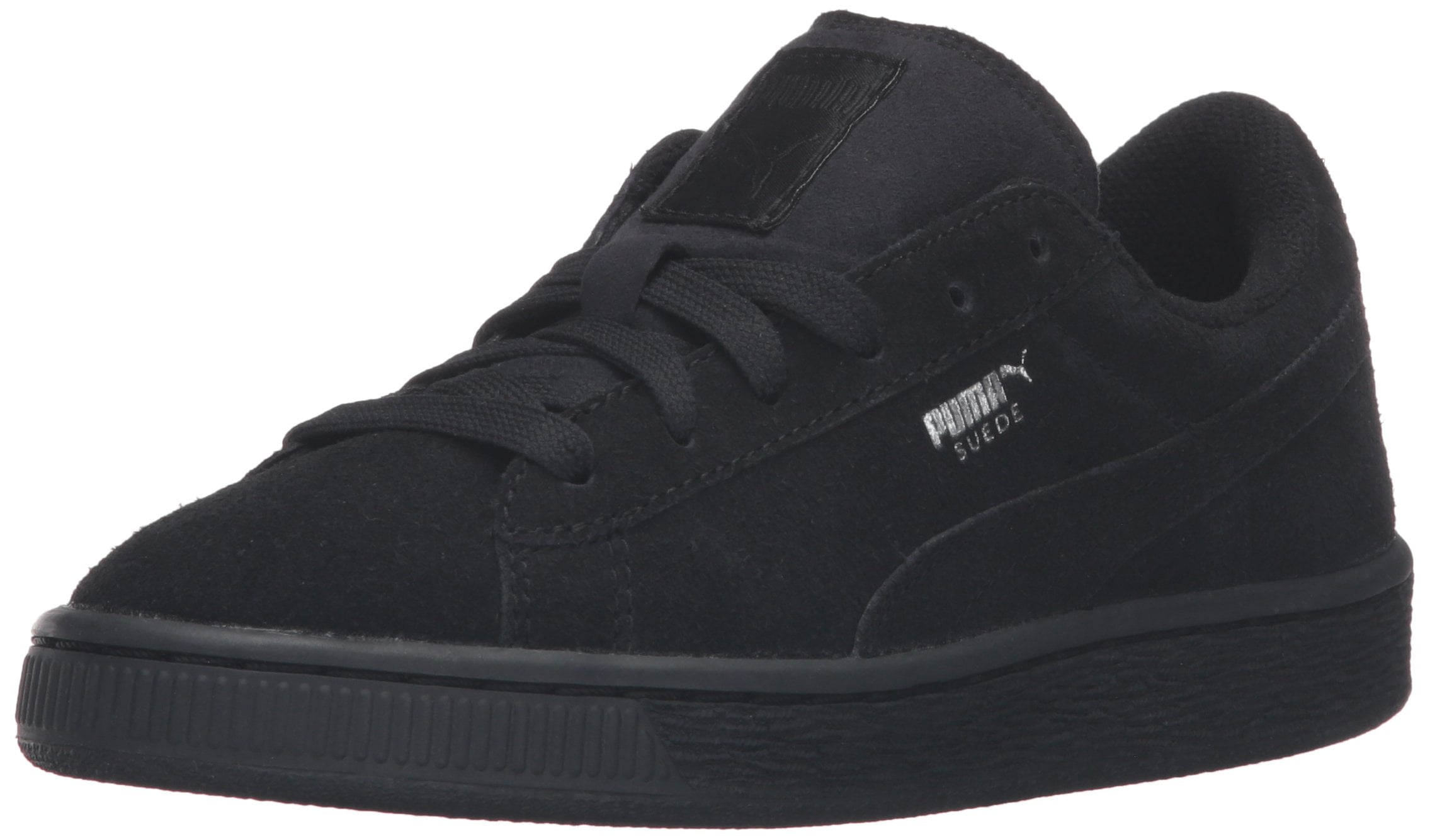 PUMA Suede PS Unisex Child 13 360757-52 Black/Silver - Walmart.com