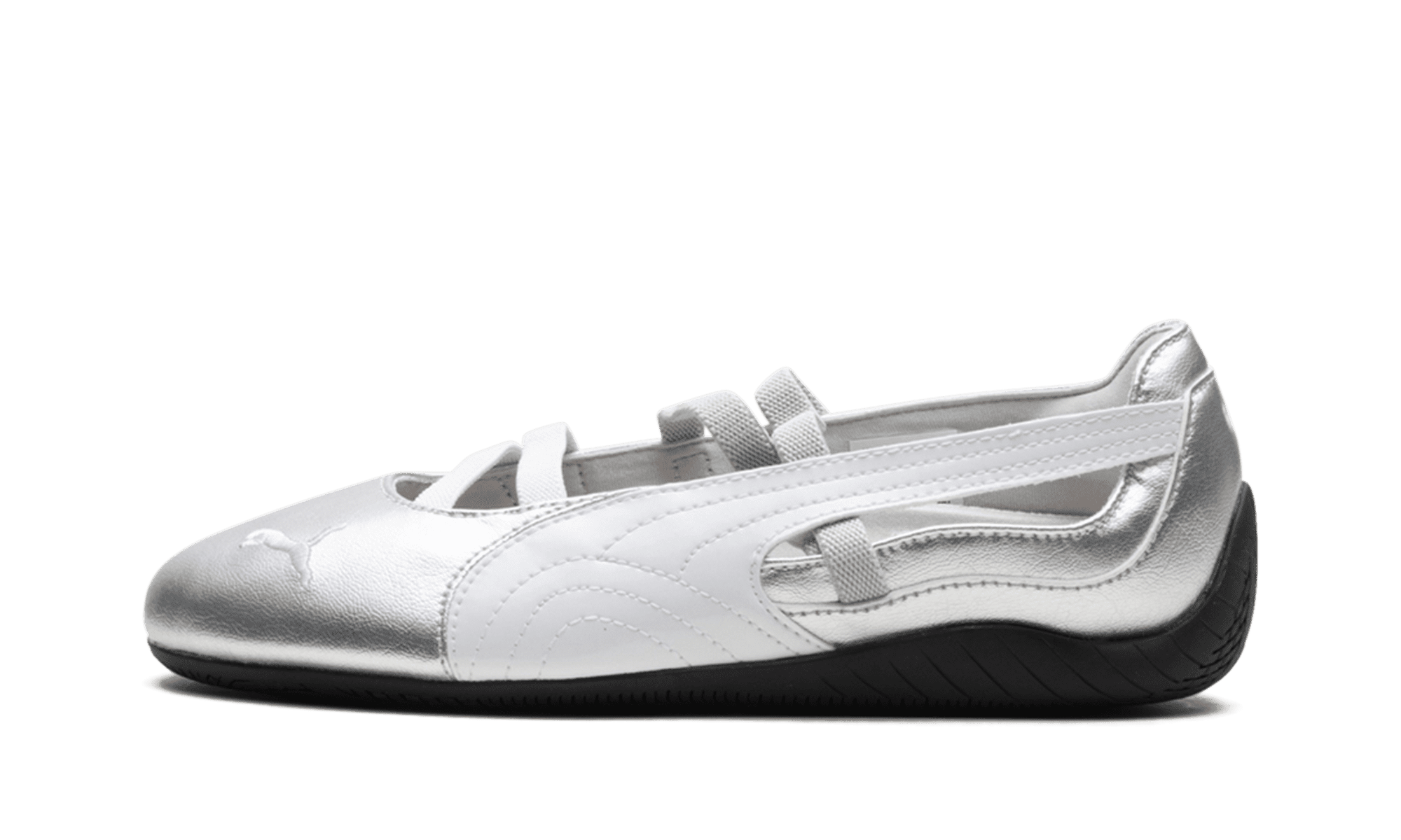 PUMA WOMENS Speedcat Ballet WMNS "Silver" 401581 01 from Stadium Goods ...