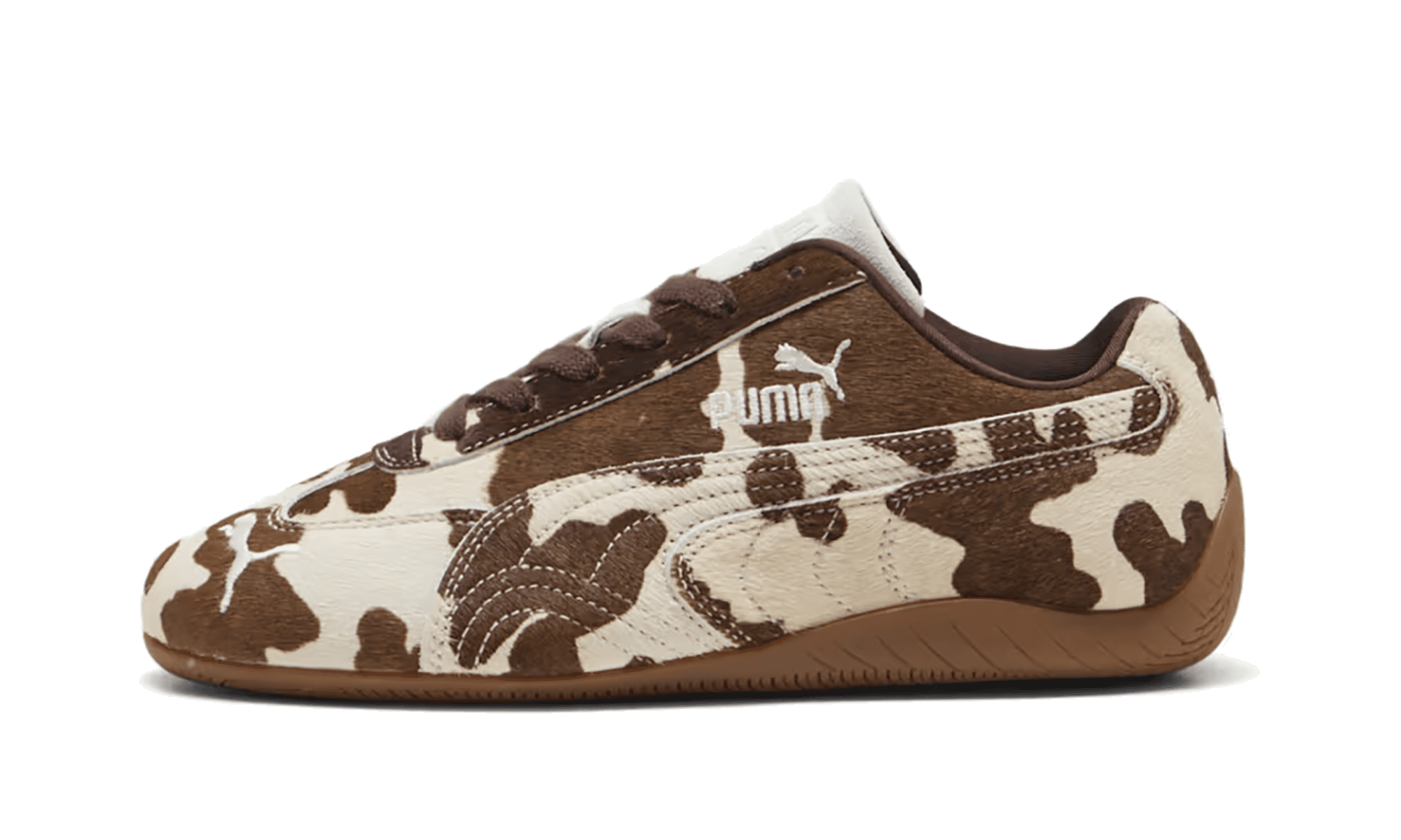 PUMA WOMENS Speedcat OG Womens "Cow Print" 406141 01 406141 01 from ...