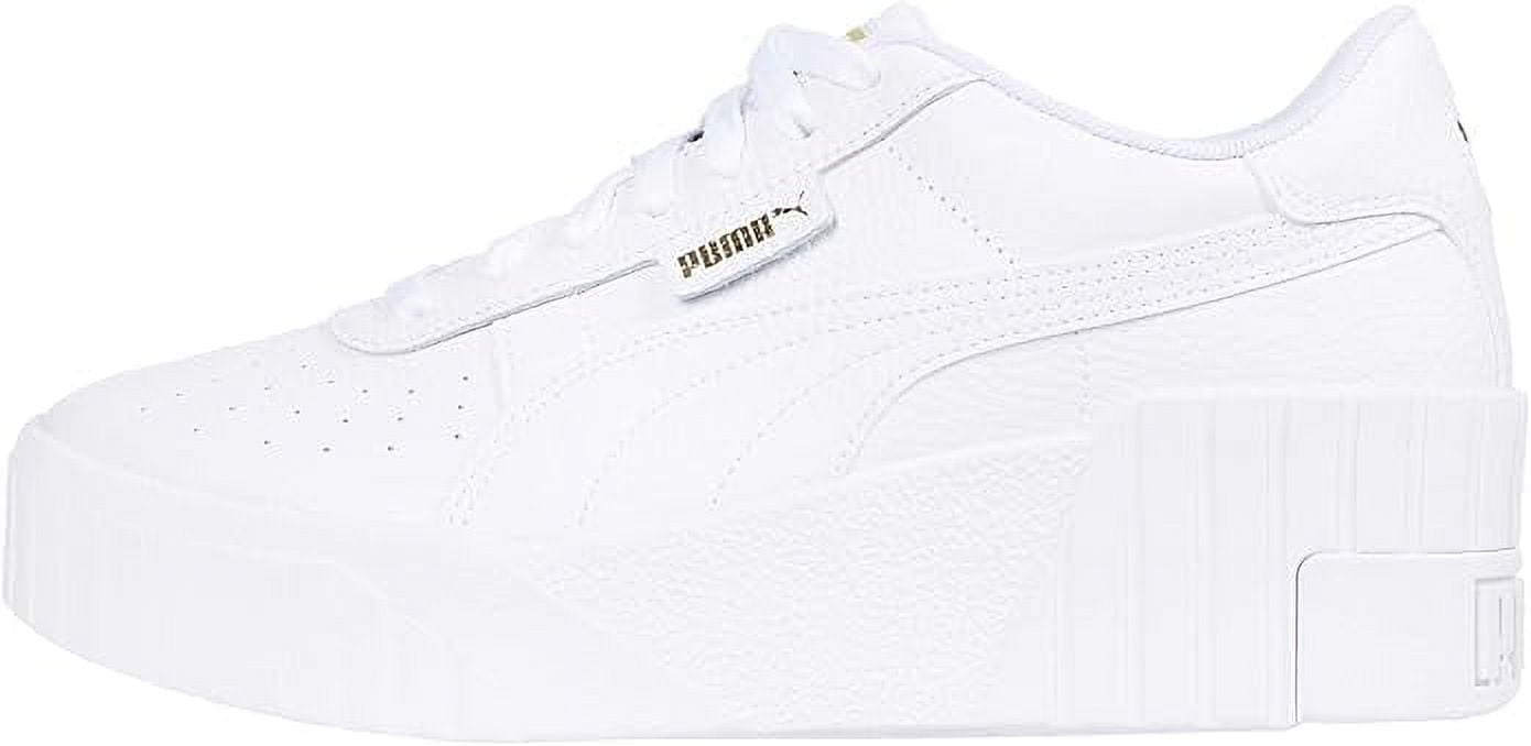 Puma Cali Wedge 37343801-100 Sneakers Women's US 6 White Platform Shoes ...