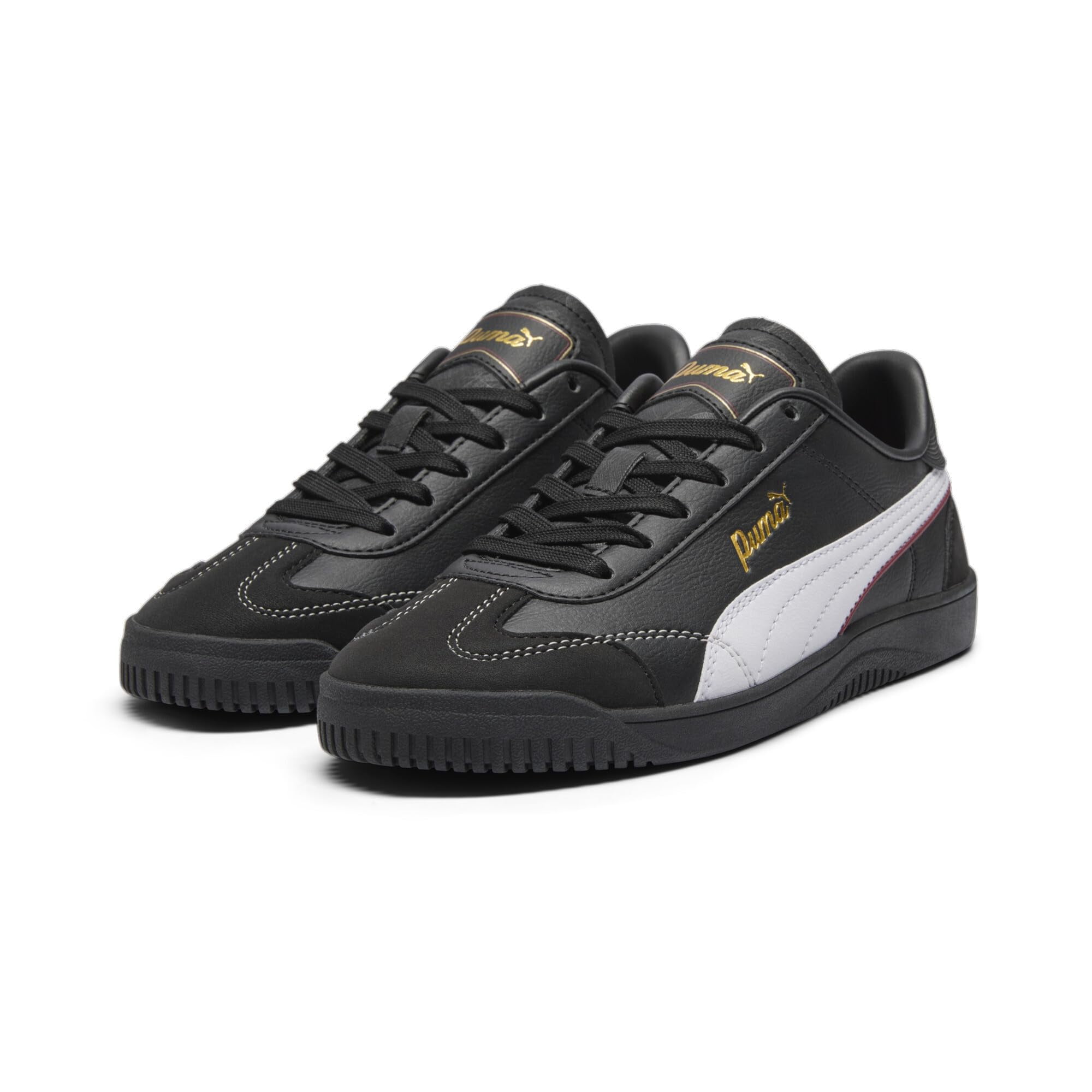 PUMA Women's Club 5v5 Script Sneaker - Walmart.com