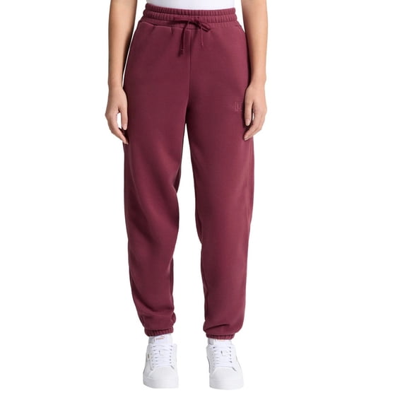 PUMA Women's Fleece Jogger Sweatpant with Pockets (Red/Small) - Walmart.com