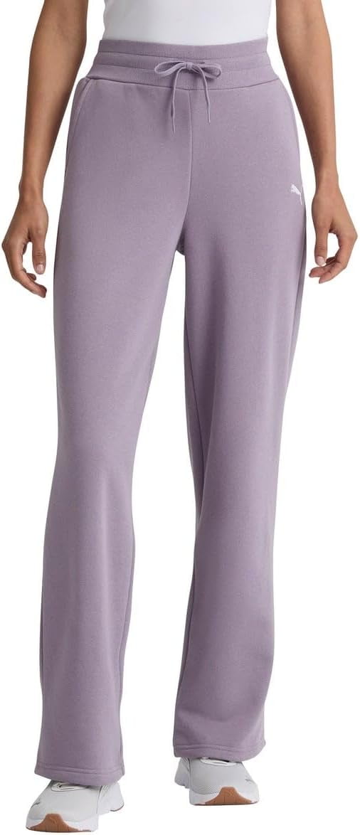 PUMA Women's Fleece Sweat Pants for Women's Straight Legs Winter ...