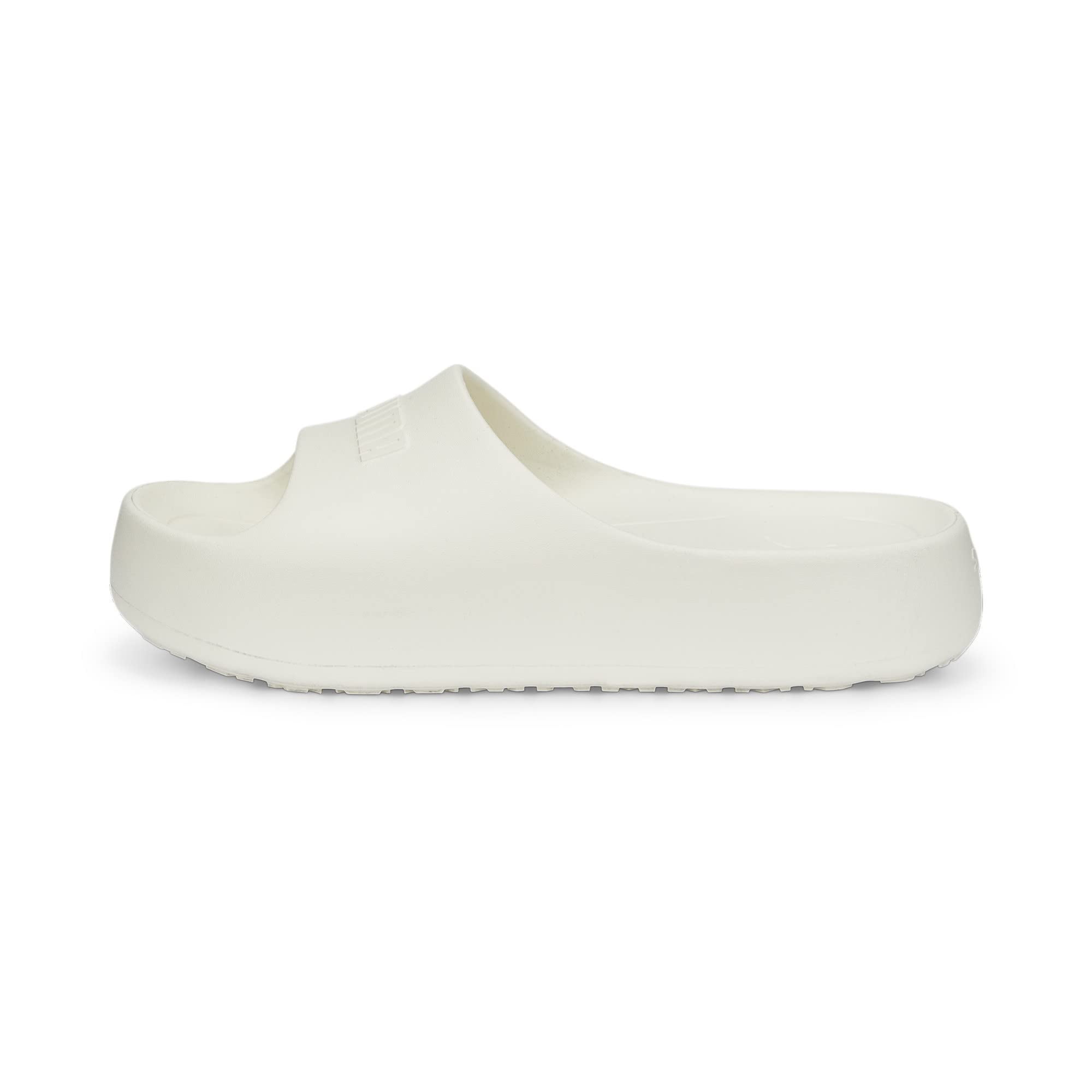 PUMA Women's Shibusa Slide Sandal, Pristine-Pristine, 9 - Walmart.com