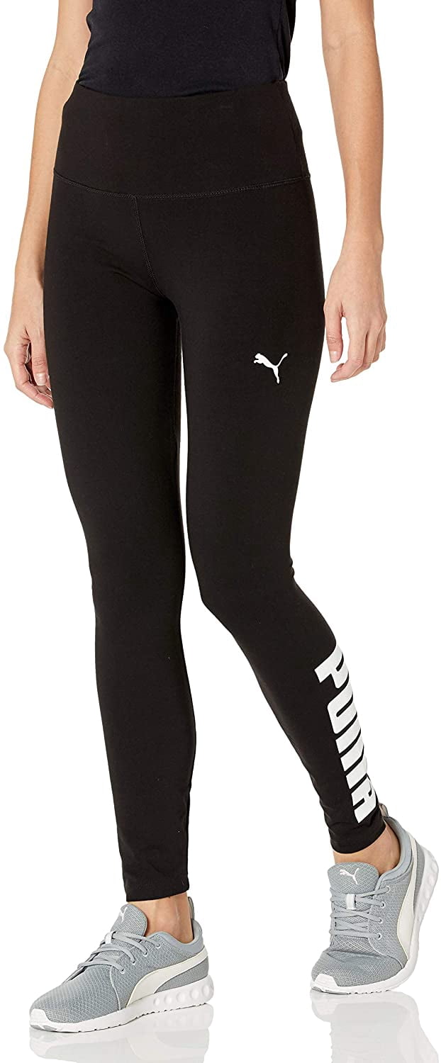 PUMA Women's Athletic Logo Leggings - Walmart.com