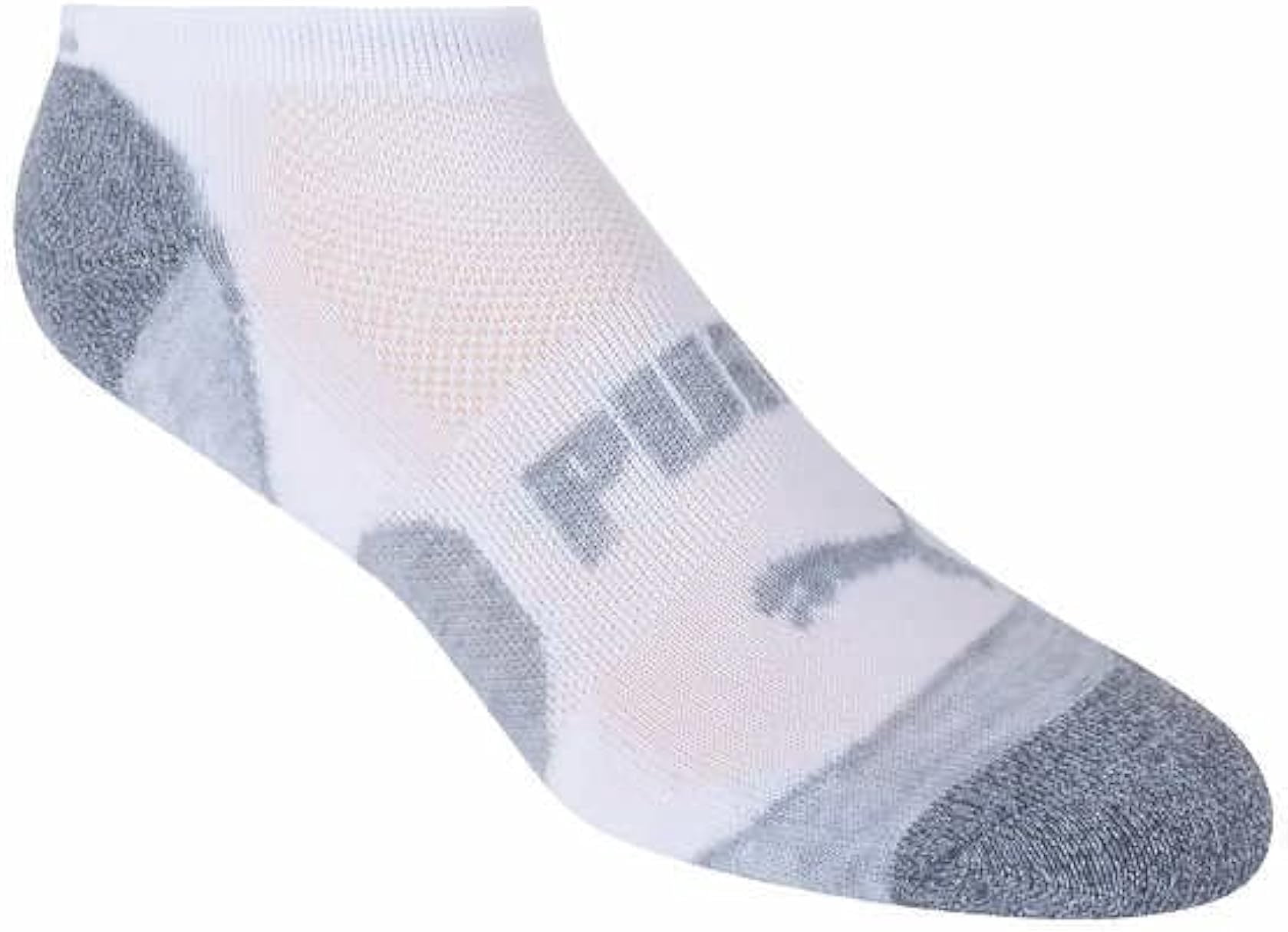 PUMA Womens Comfort Toe No Show Socks 8 Pairs Size One Size Color White ...