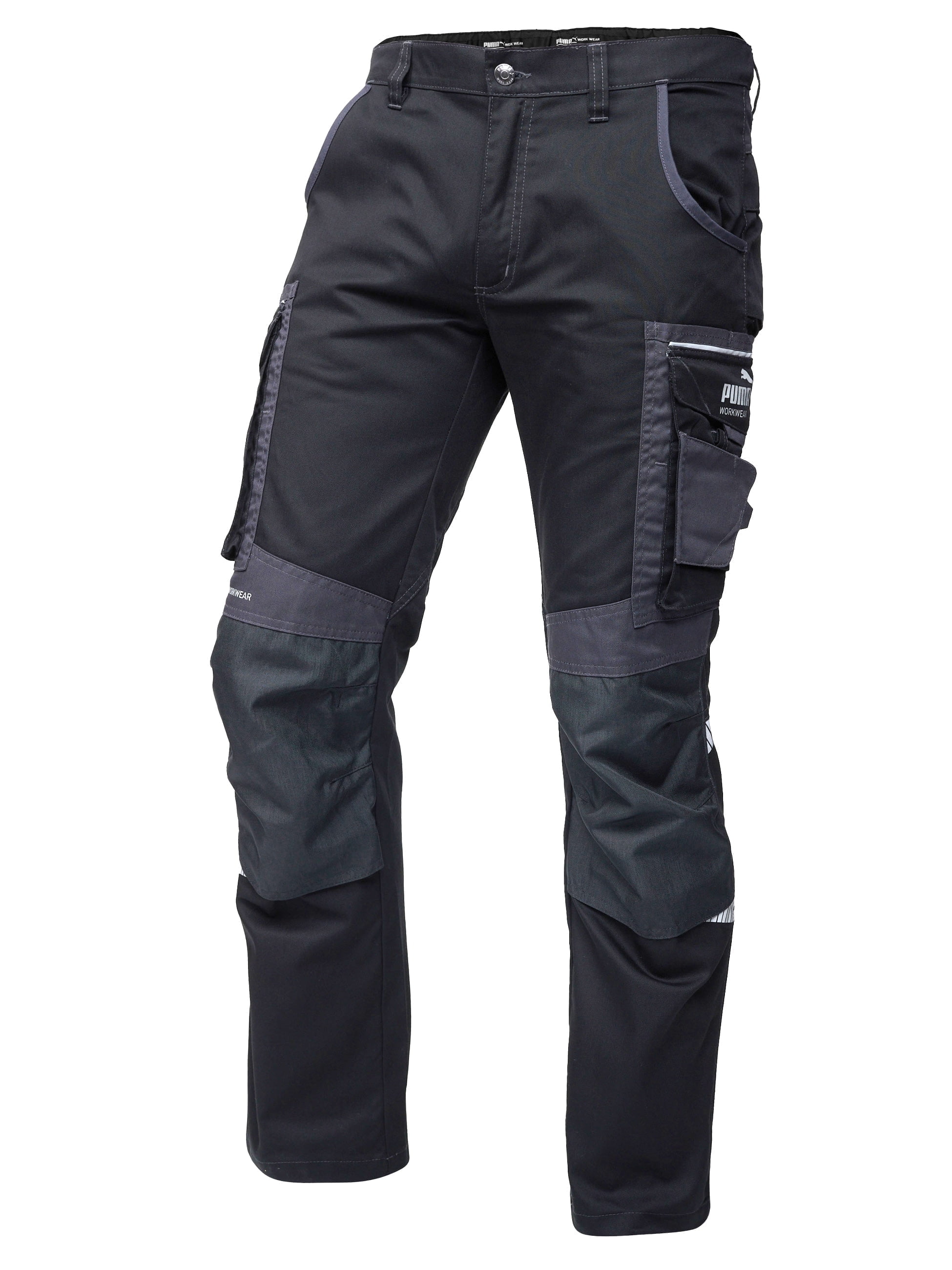 PUMA Workwear Precision X Work Pants for men - Premium Trousers with ...