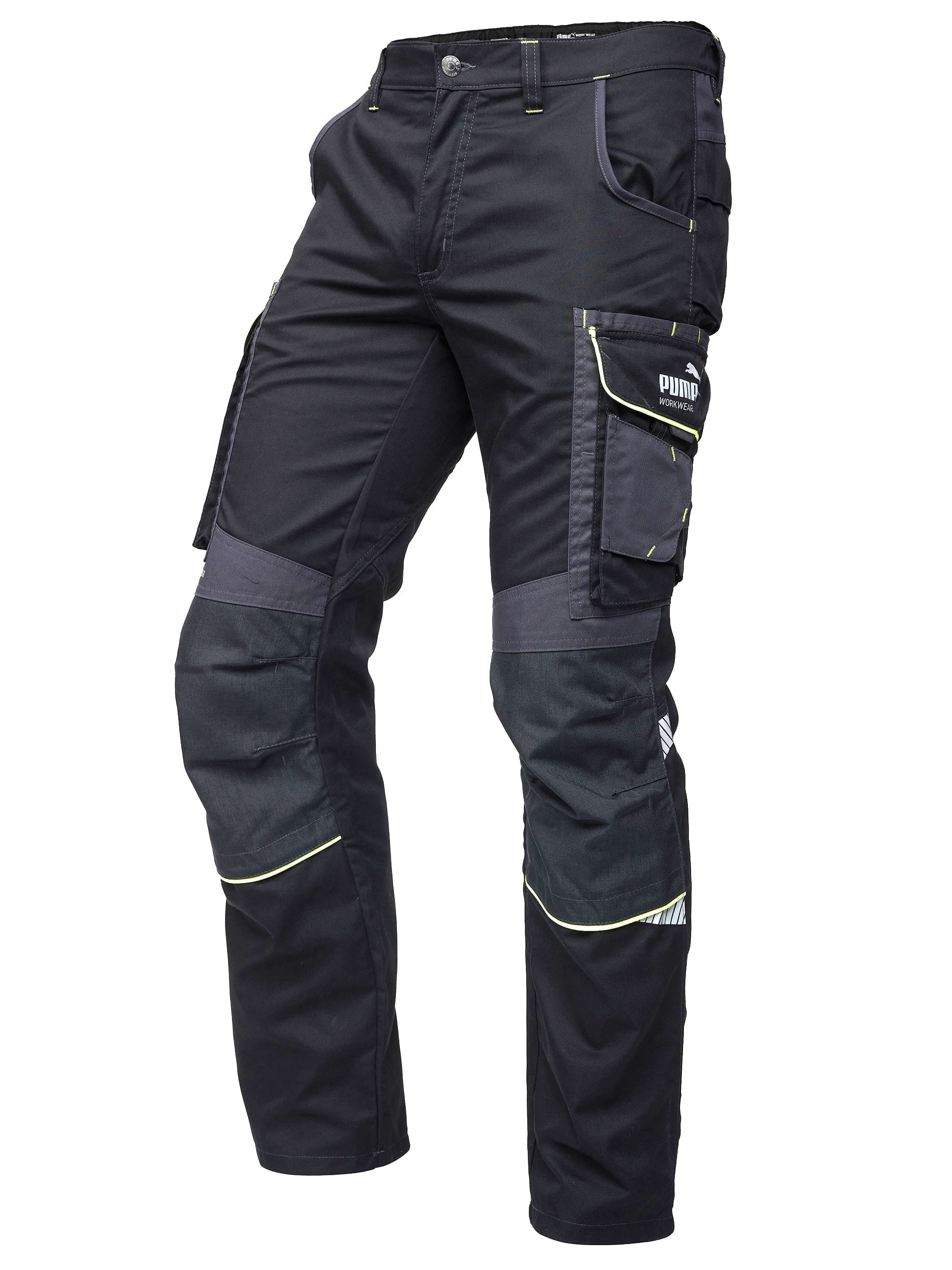 PUMA Workwear Precision X Work Pants for men - Premium Trousers with ...