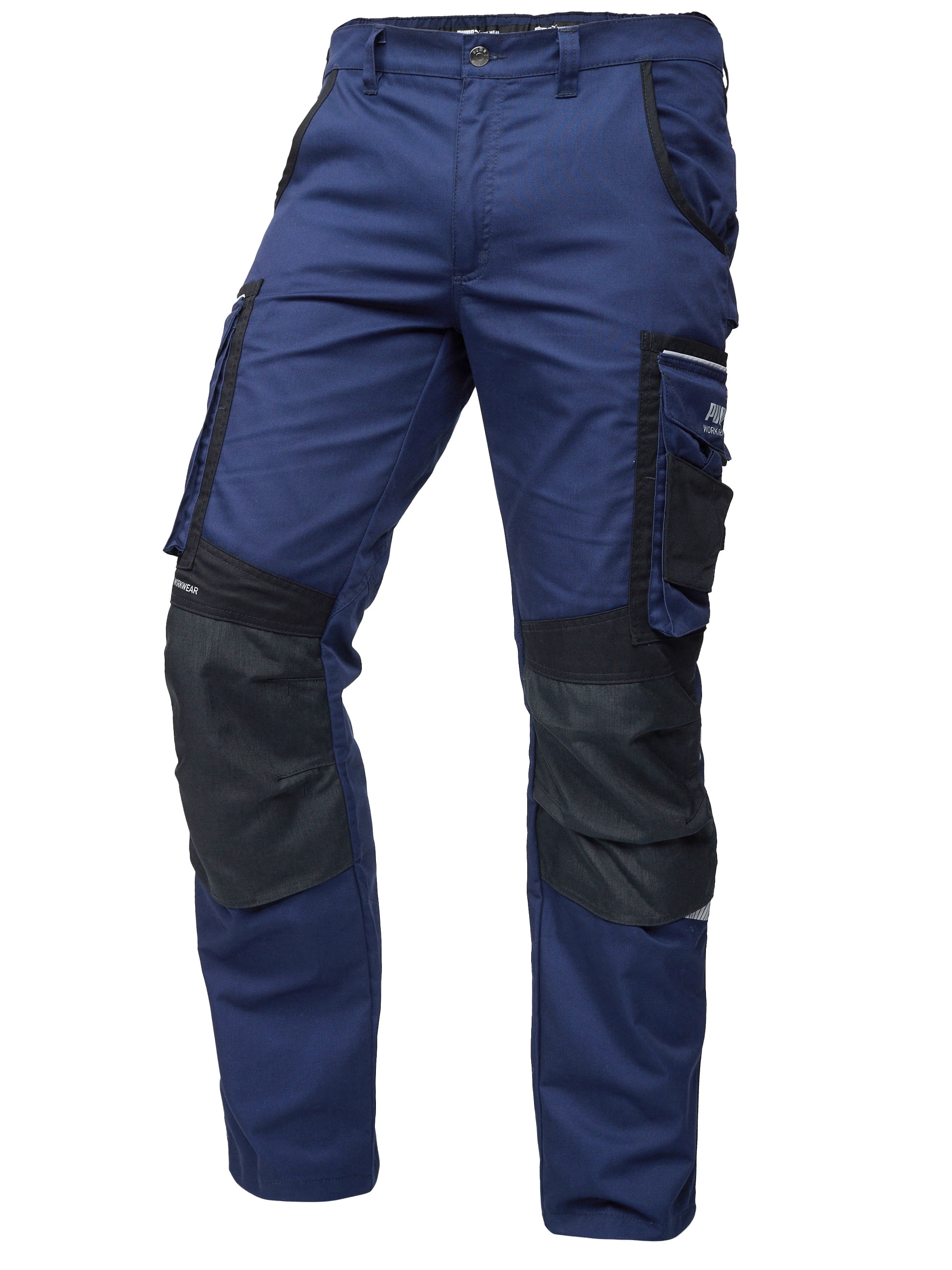 PUMA Workwear Precision X Work Pants for men - Premium Trousers with ...