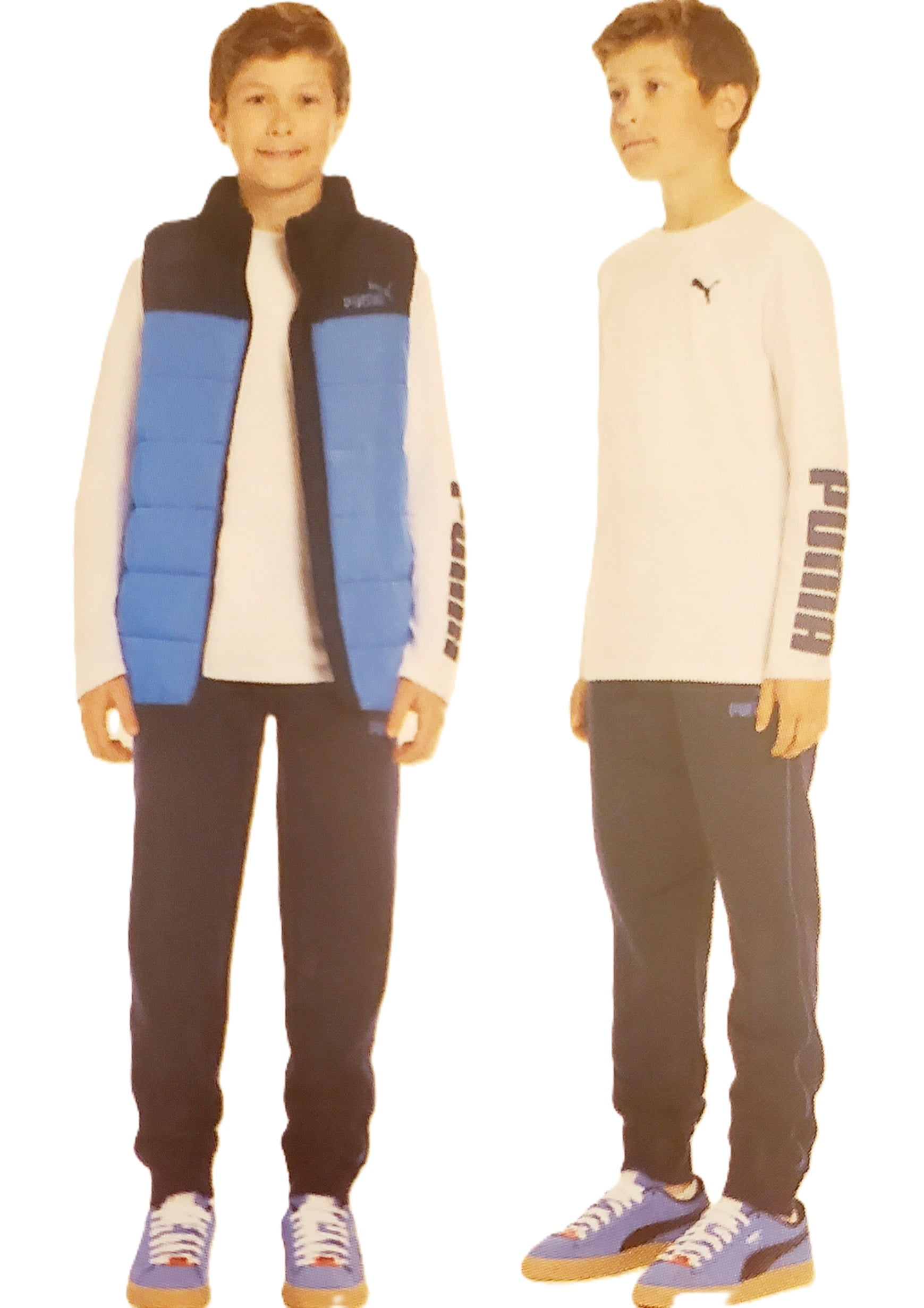 PUMA Youth 3-piece Vest Set | Blue, M-10/12 - Walmart.com