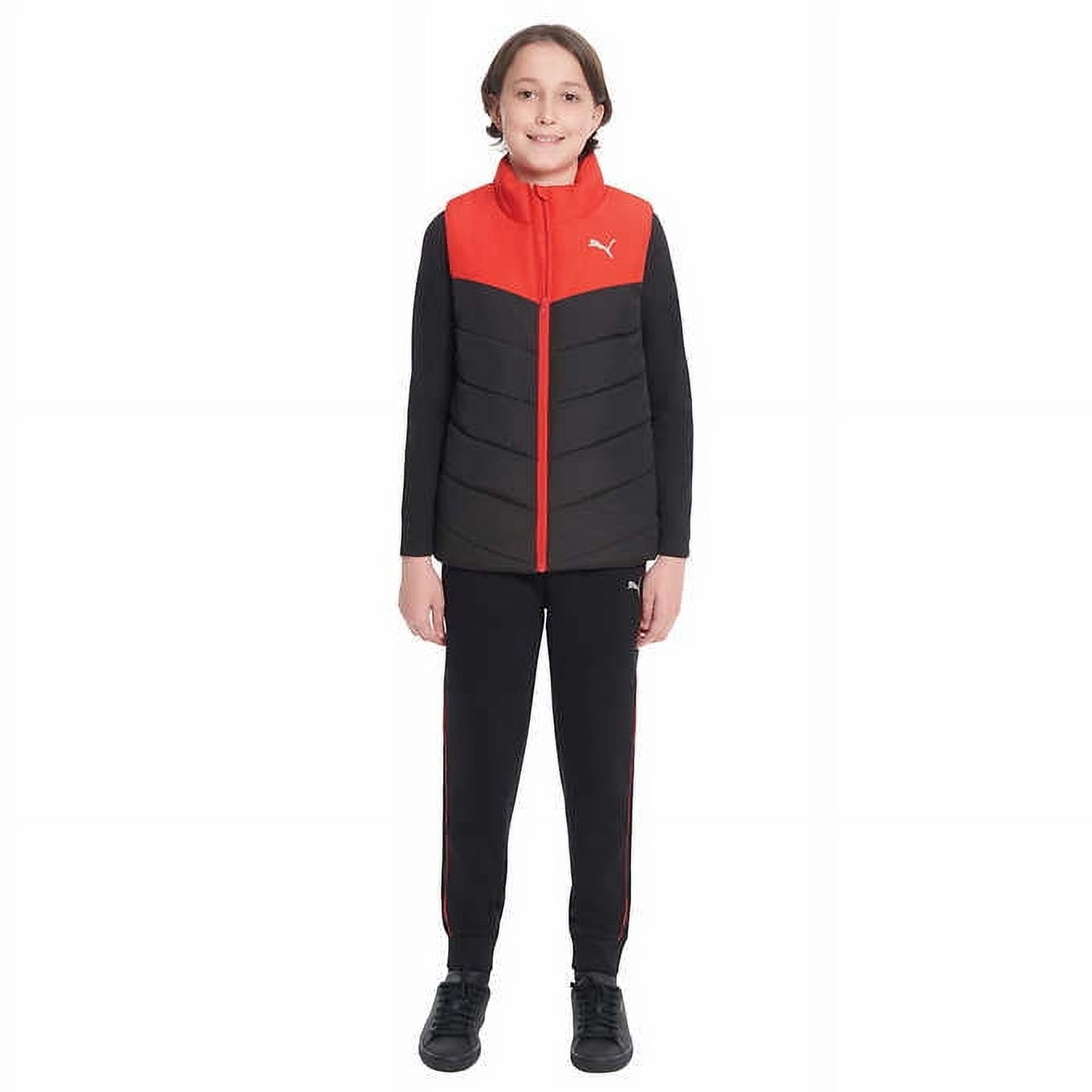 PUMA Youth 3-piece Vest Set Sm/Red - Walmart.com
