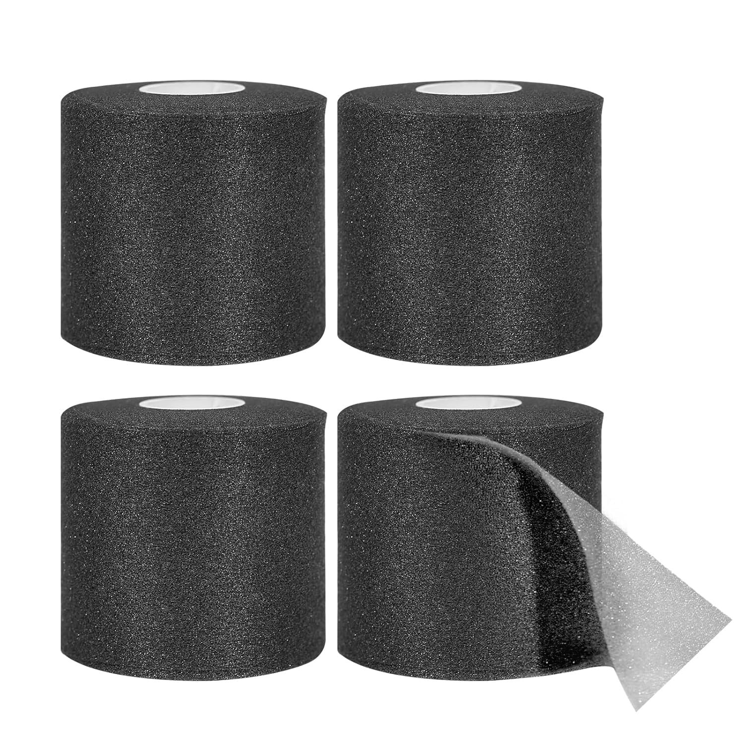 PUMIER Athletic Tape, Easy Tear Sports Tape with Serrated Edges, Strong ...