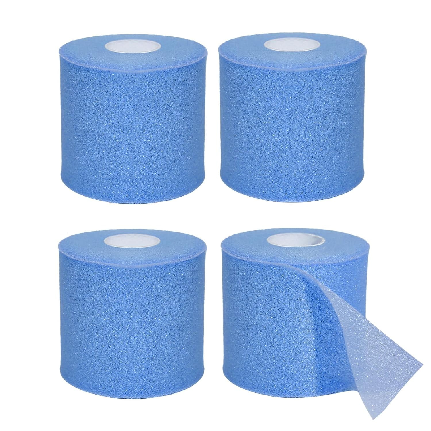 PUMIER Athletic Tape, Easy Tear Sports Tape with Serrated Edges, Strong ...