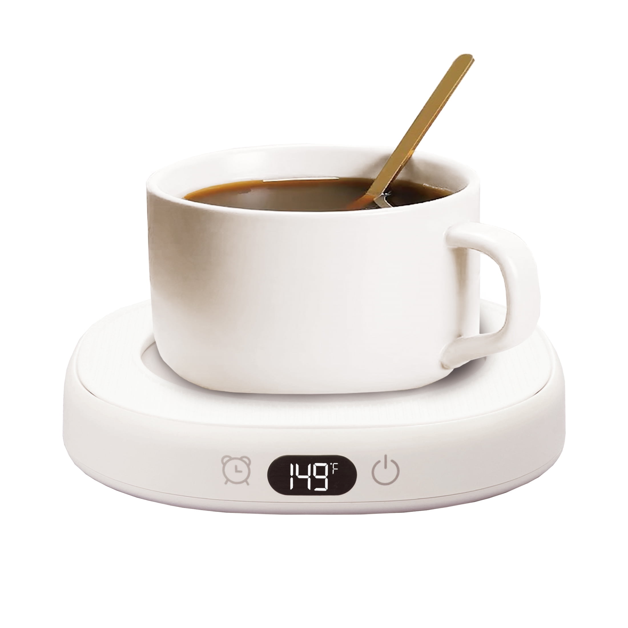 PUMIER Coffee Heater with 4 Temperature Settings and 8-hour Automatic ...