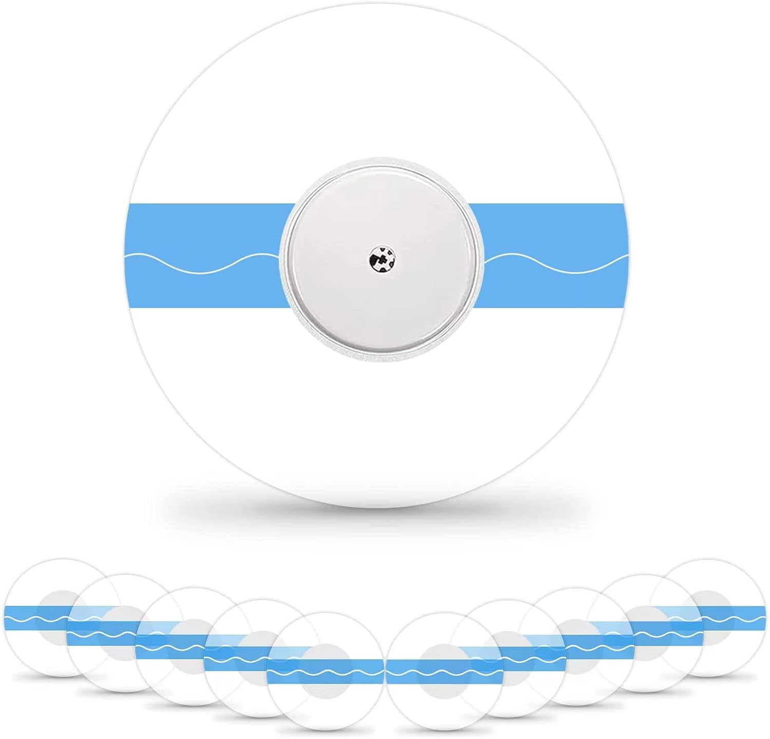 PUMIER Freestyle Sensor Adhesive Bandage Patches for Libre 2 & Lingo ...